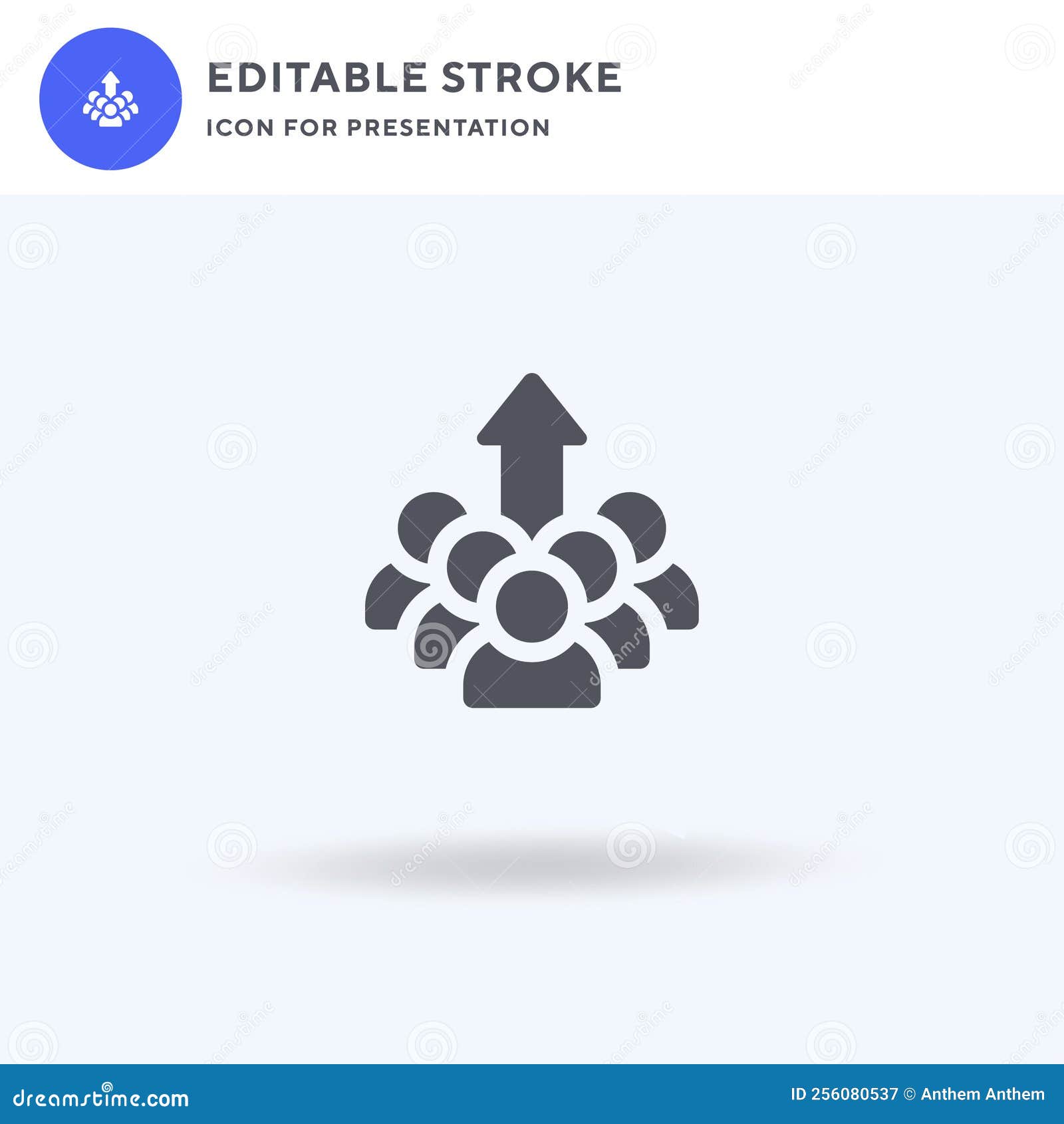 Improvement Icon Vector, Filled Flat Sign, Solid Pictogram Isolated on ...