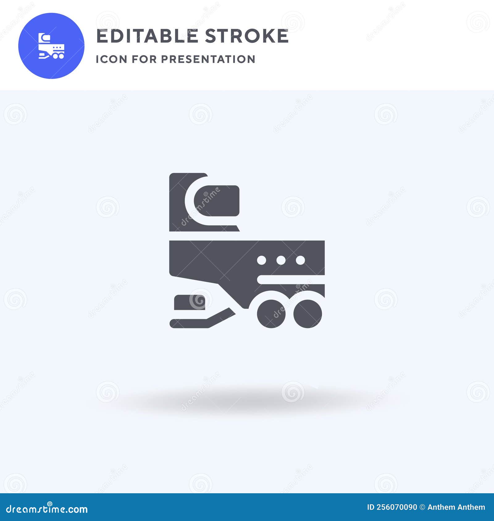 Loading Icon Vector, Filled Flat Sign, Solid Pictogram Isolated on ...