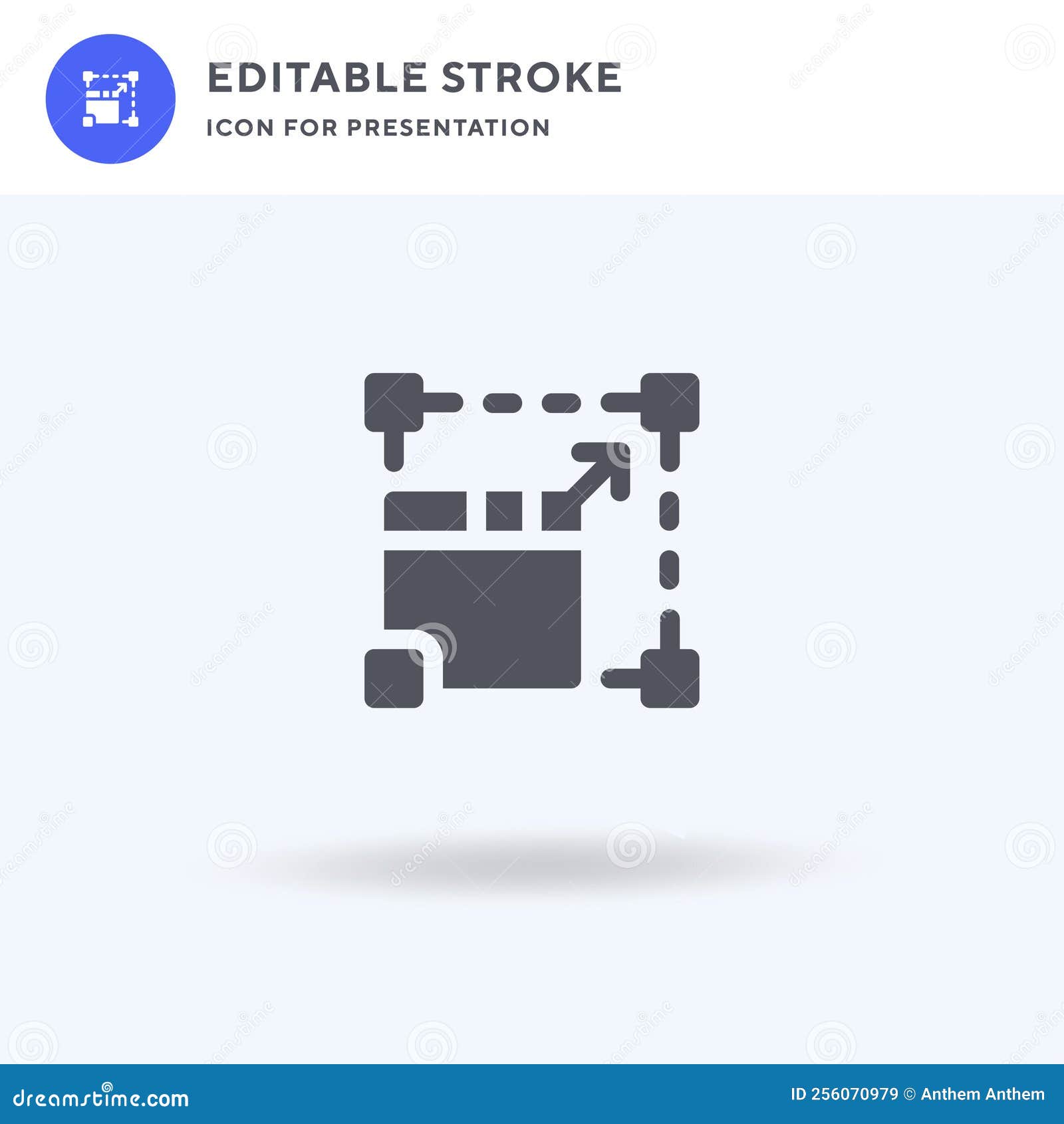 Maximize Icon Vector, Filled Flat Sign, Solid Pictogram Isolated on ...