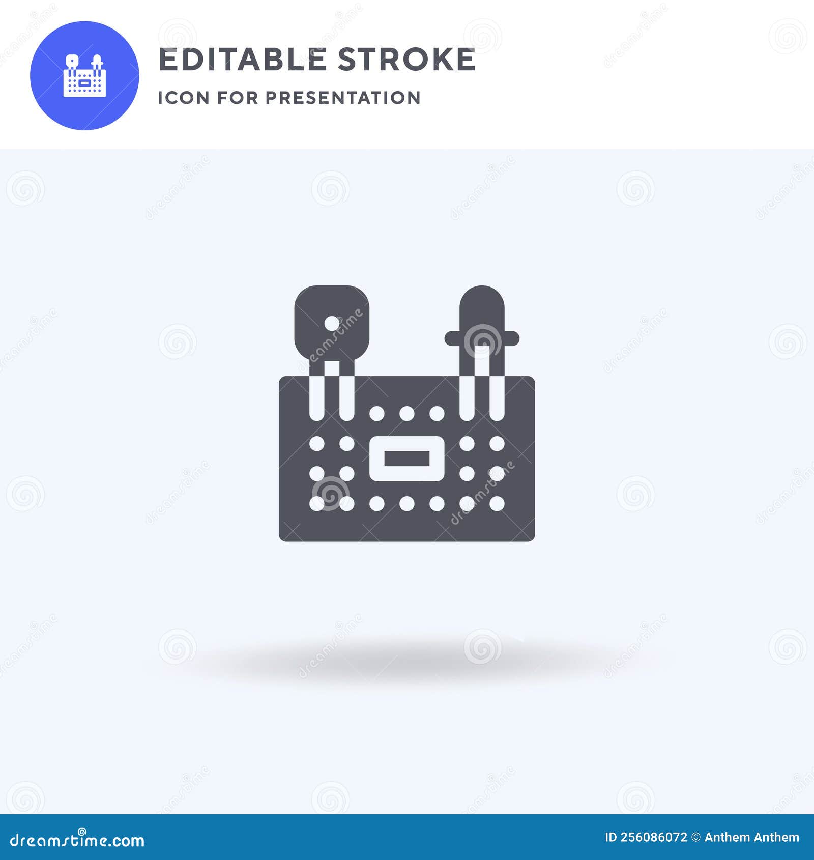 Protoboard Icon Vector, Filled Flat Sign, Solid Pictogram Isolated on ...