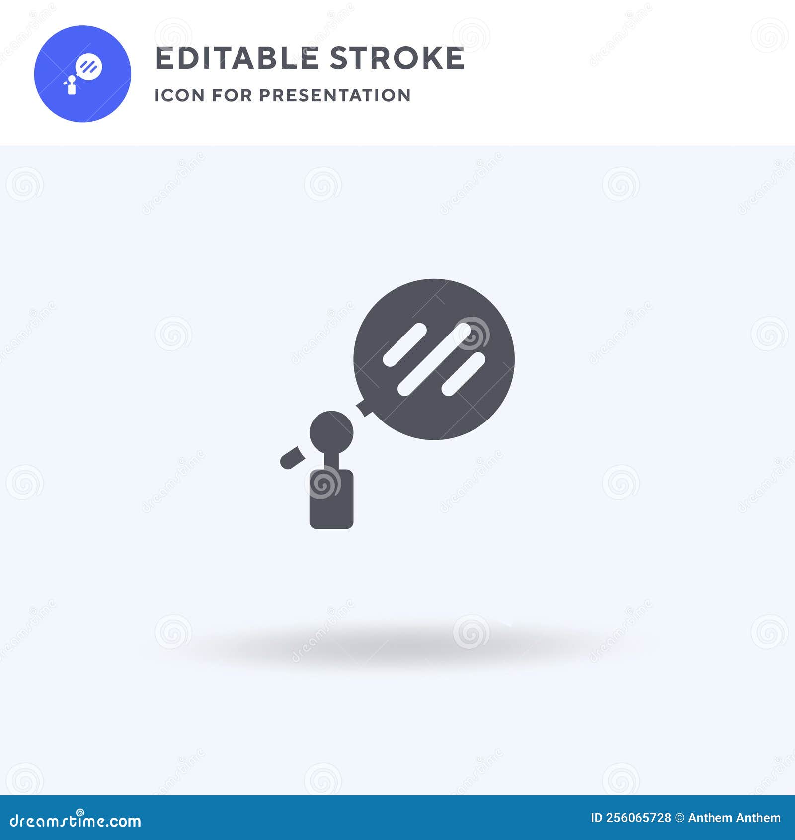 Reflector Icon Vector, Filled Flat Sign, Solid Pictogram Isolated on ...