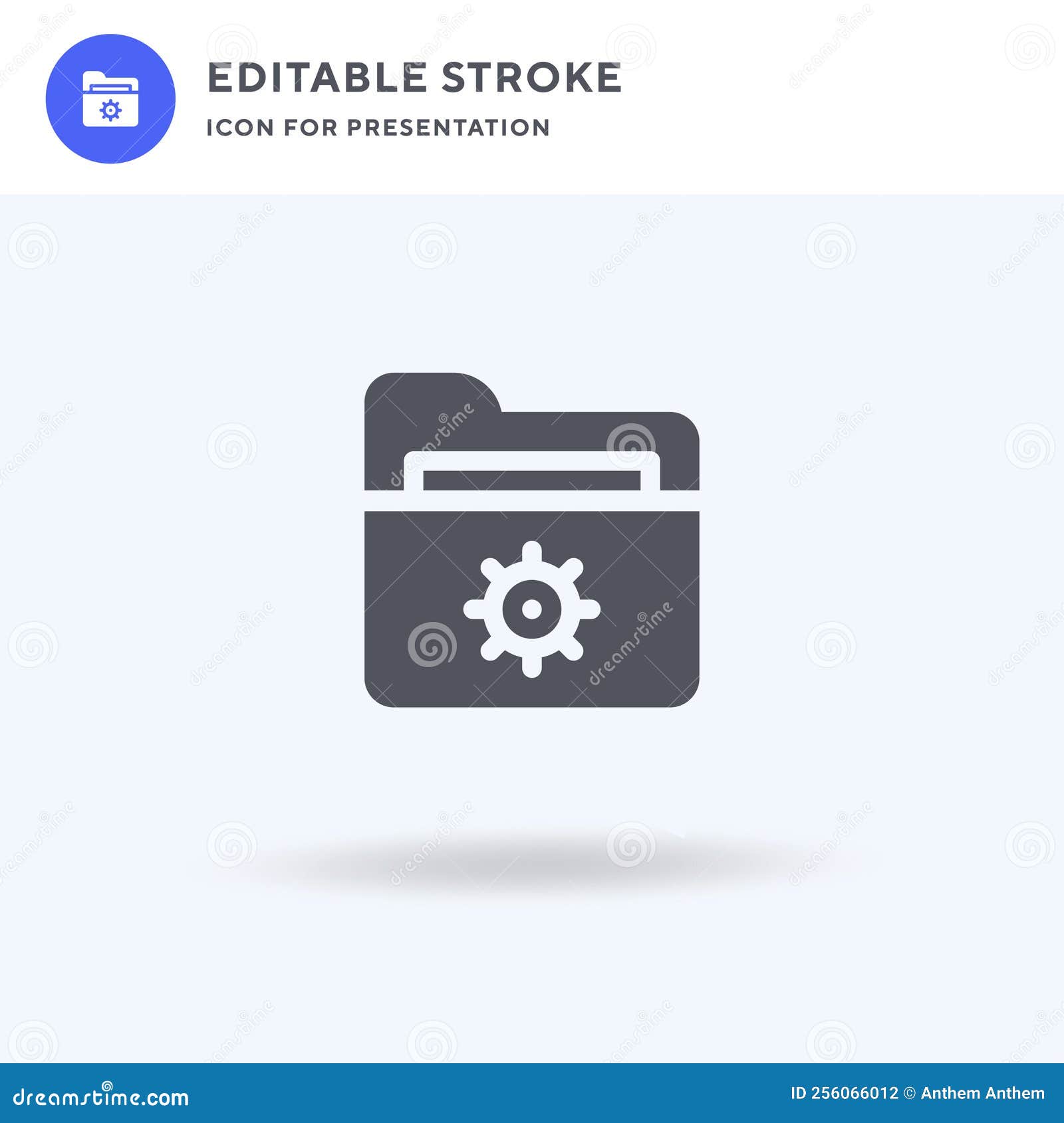 Settings Icon Vector, Filled Flat Sign, Solid Pictogram Isolated on ...