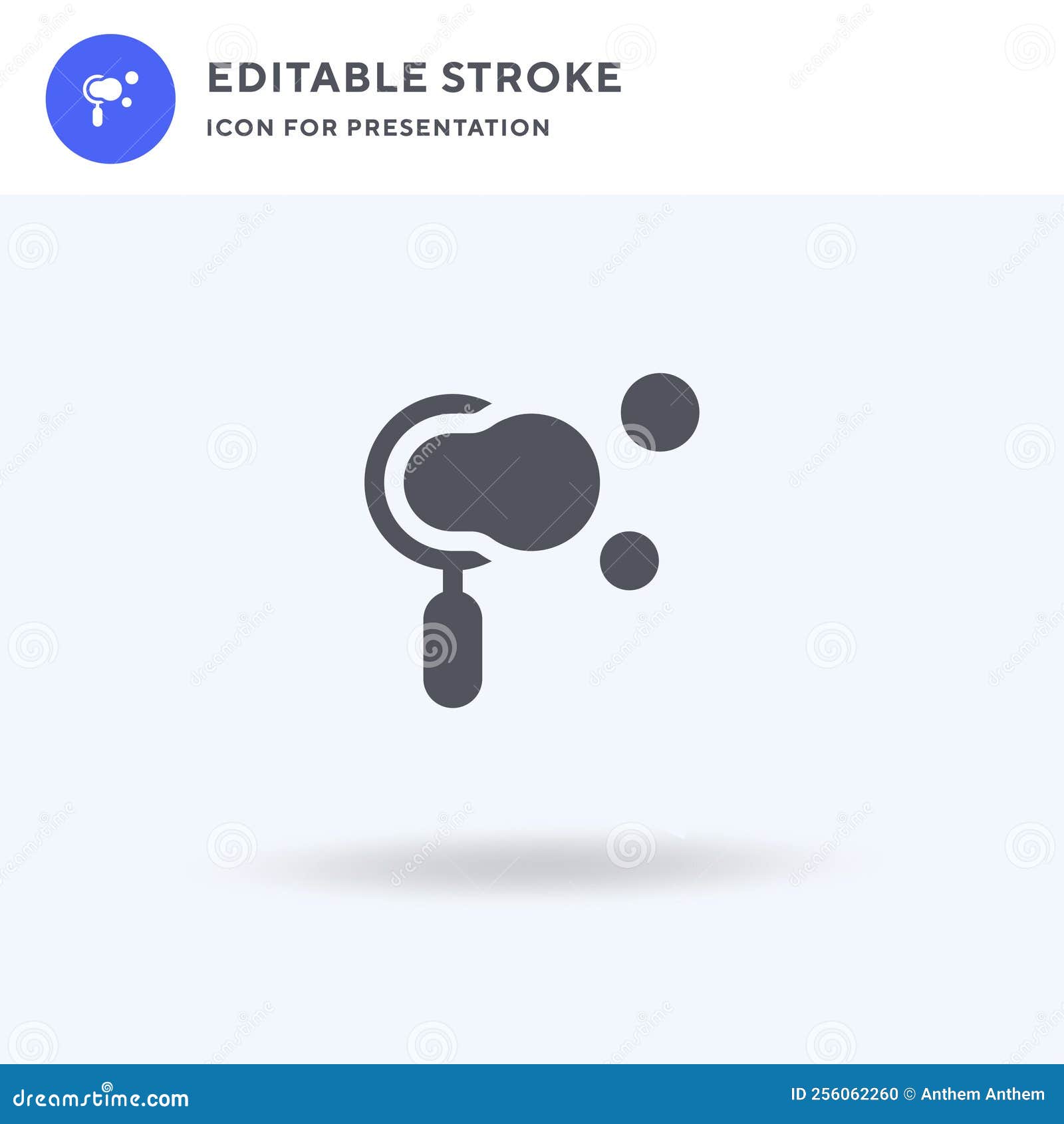 Soap Bubbles Icon Vector, Filled Flat Sign, Solid Pictogram Isolated on ...