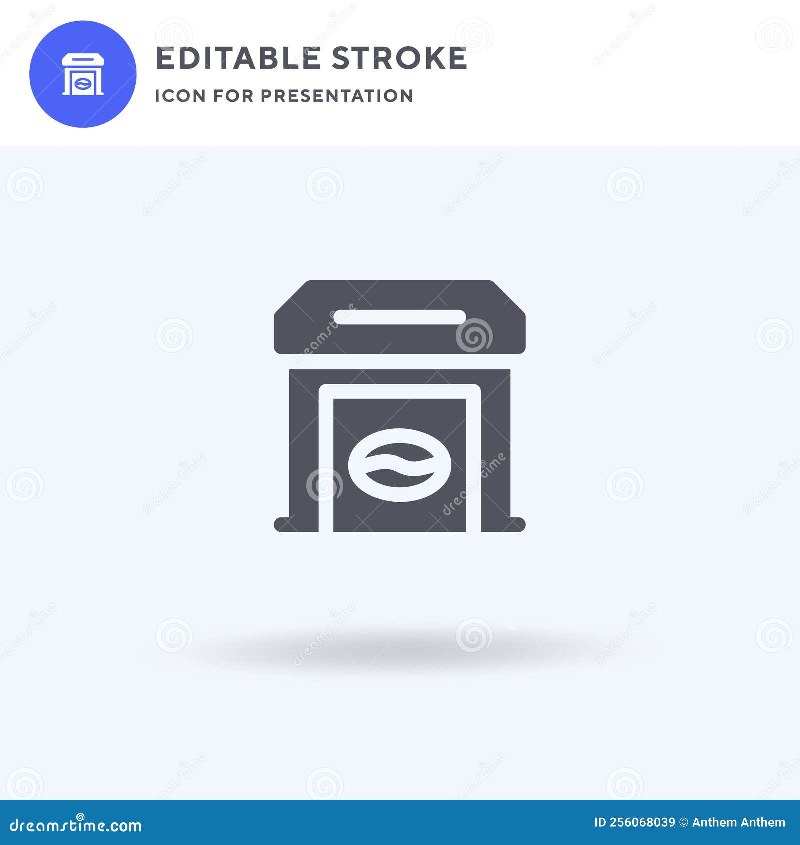 Storage Icon Vector, Filled Flat Sign, Solid Pictogram Isolated on ...