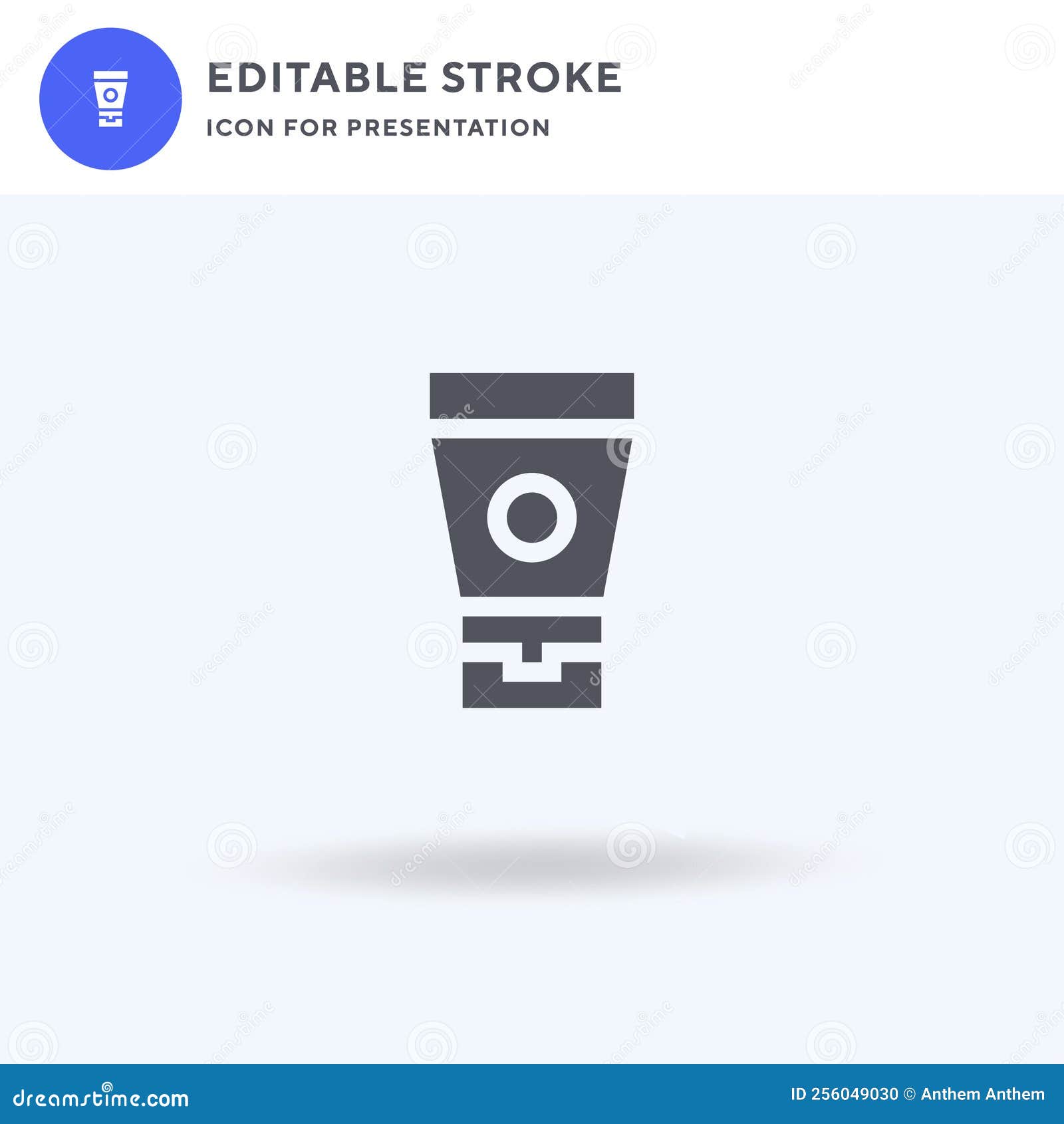 Sunscreen Icon Vector, Filled Flat Sign, Solid Pictogram Isolated on ...