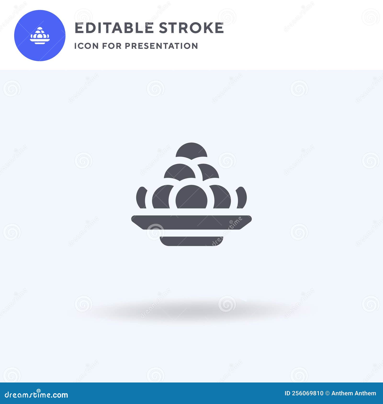 Sweets Icon Vector, Filled Flat Sign, Solid Pictogram Isolated on White ...