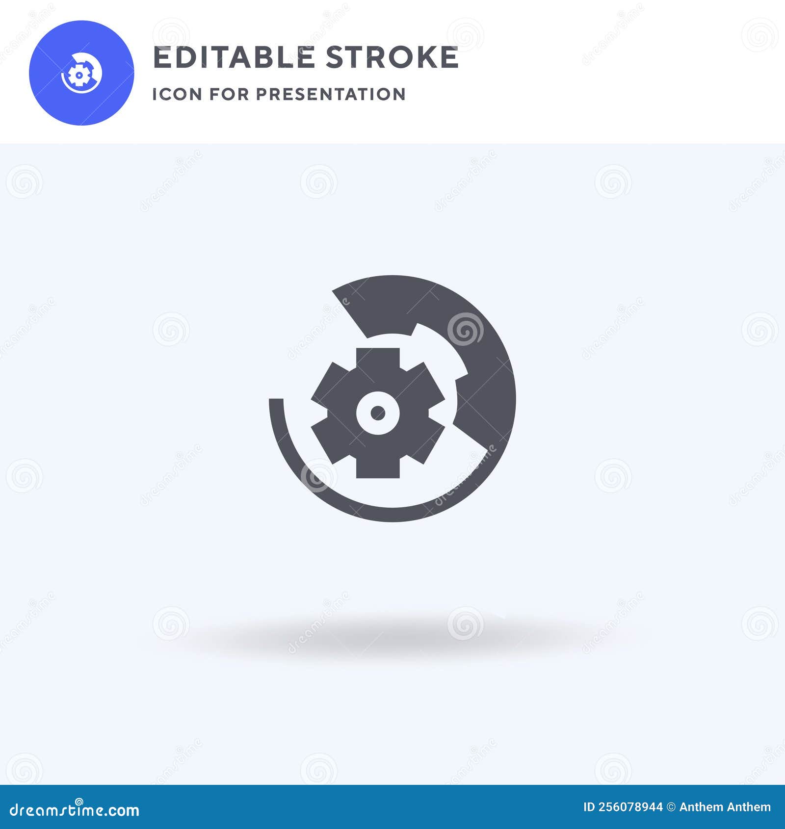 Tech Support Icon Vector, Filled Flat Sign, Solid Pictogram Isolated on ...