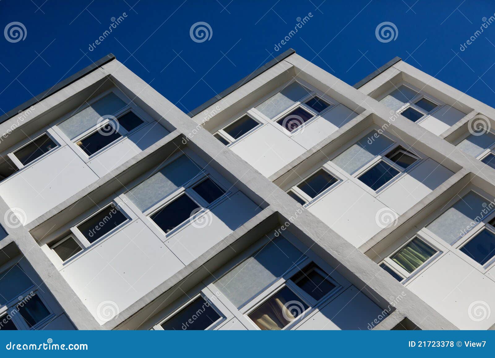 Modern flats or apartments stock photo. Image of space - 21723378