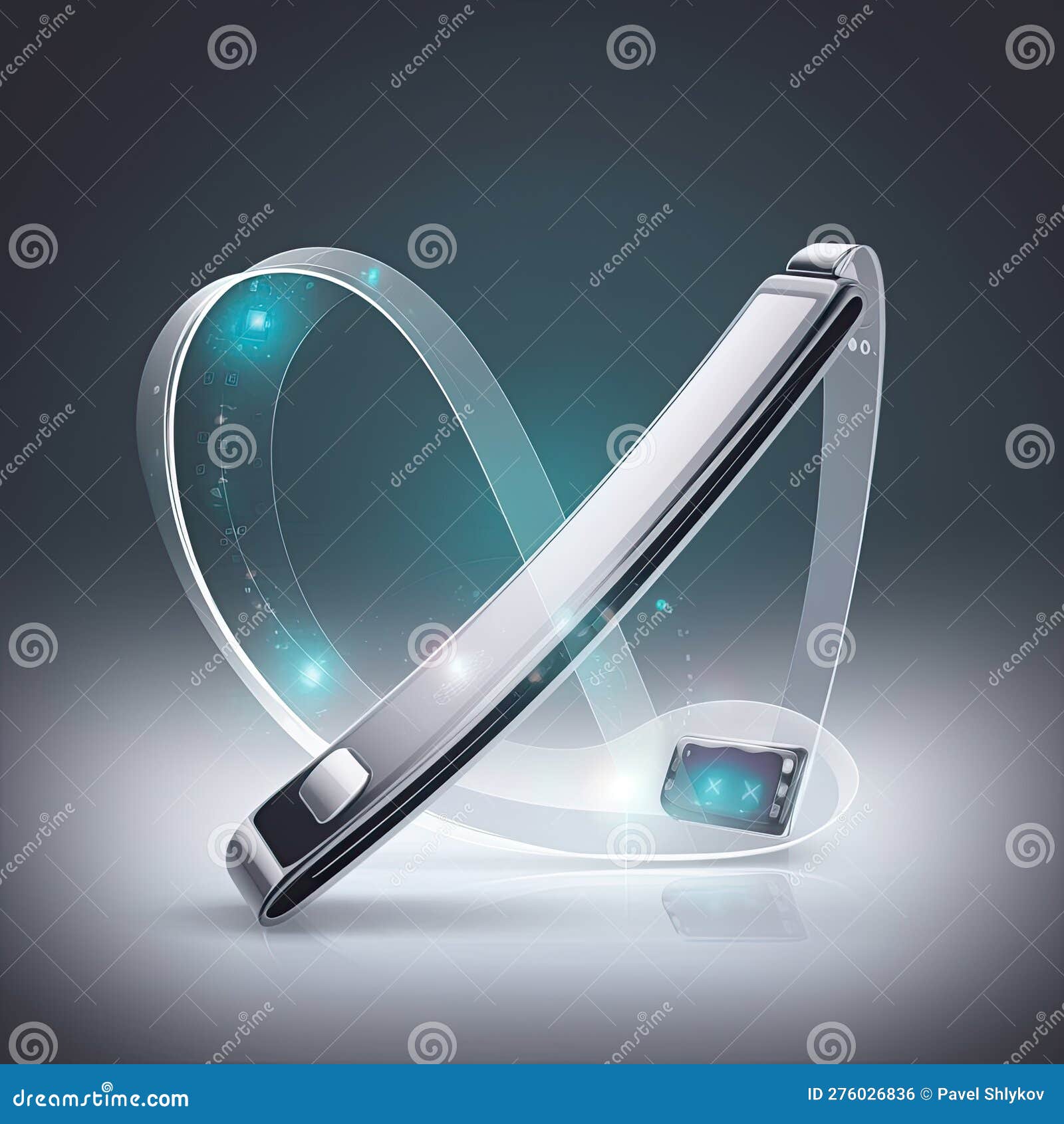 Modern Flex Screen Icon. Flat Illustration of Modern Flex Screen Icon ...