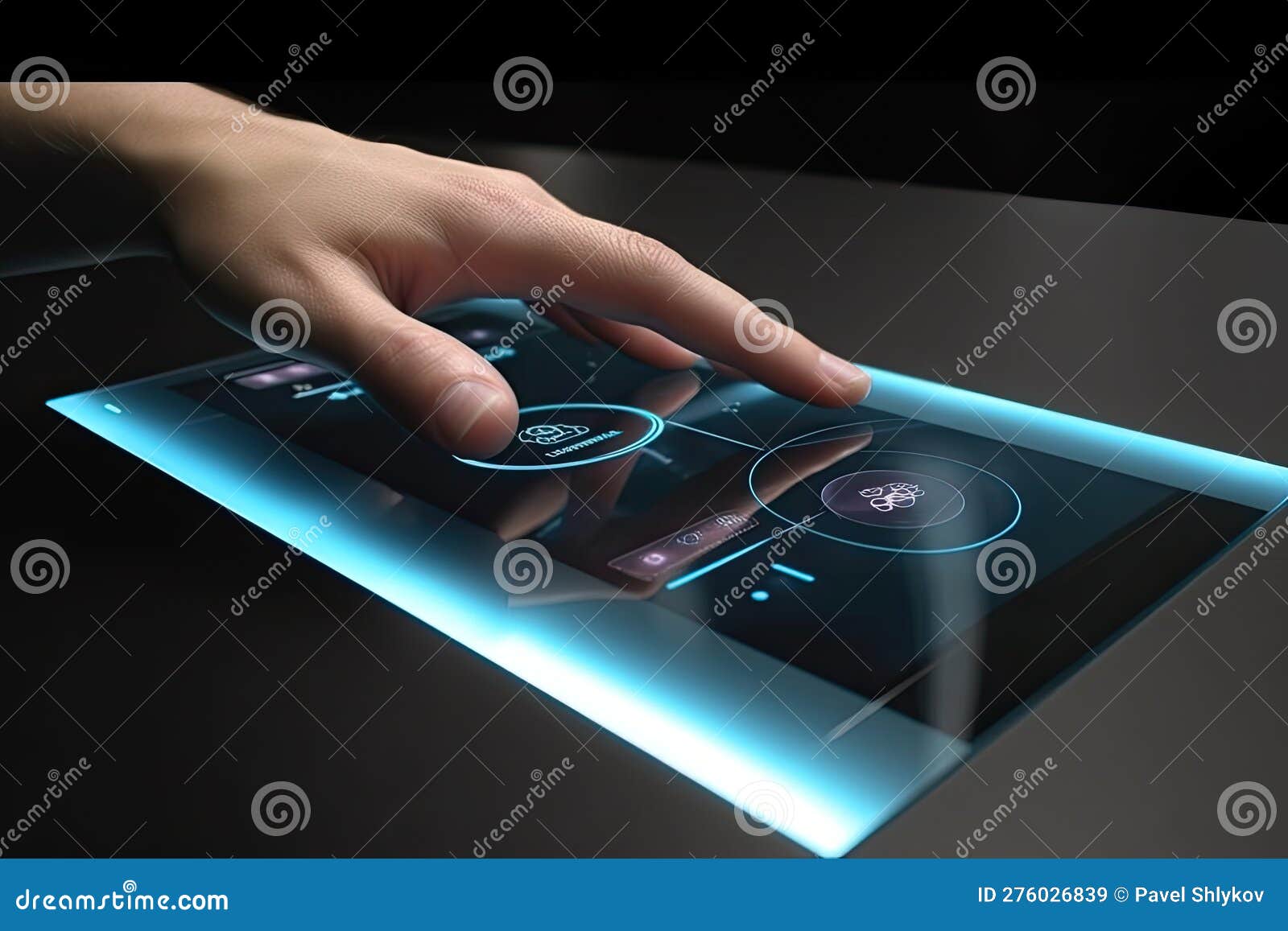 Modern Flex Screen Icon. Flat Illustration of Modern Flex Screen Icon ...