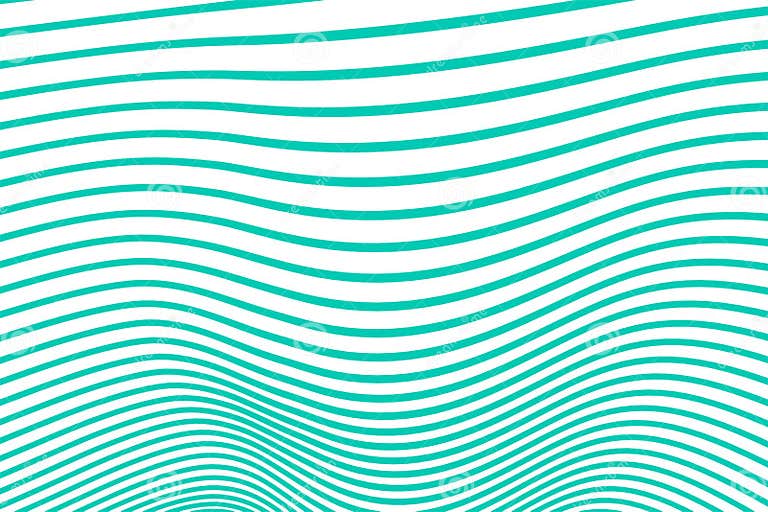 Modern Flowing and Curvy Outline Stripe Background Design Stock ...