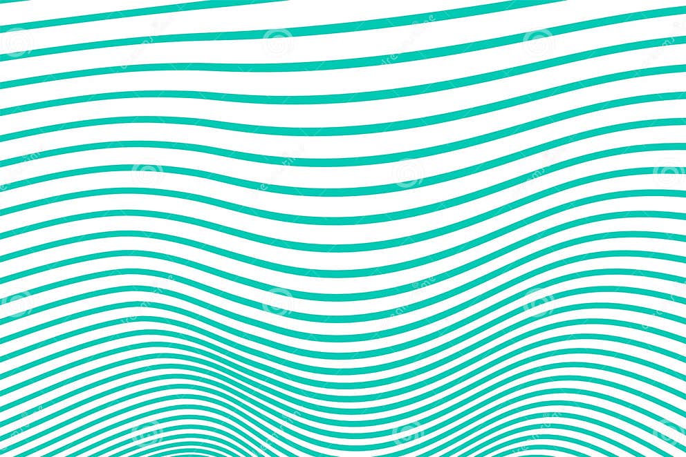Modern Flowing and Curvy Outline Stripe Background Design Stock ...