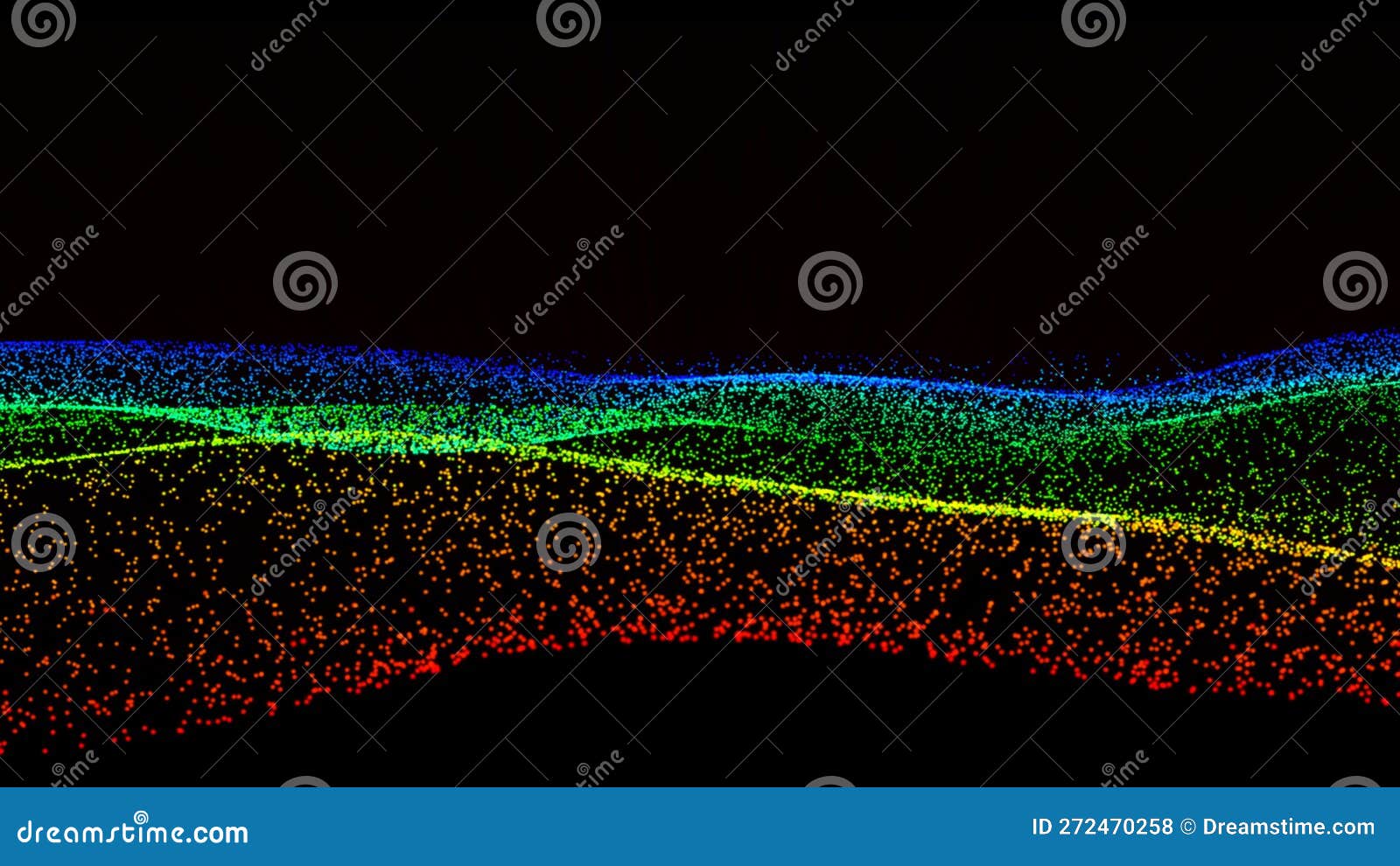 Modern Flowing Geometric Backdrop. Vector in Concept of Technology ...