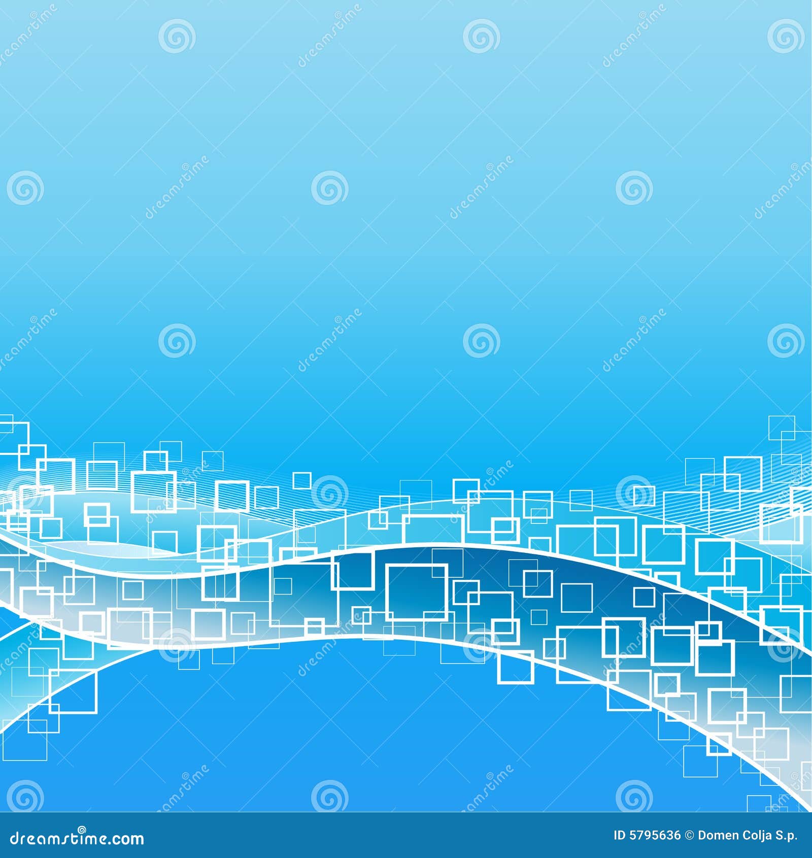 Modern Flowing Digital Presentation Background Royalty-Free Stock Photo ...