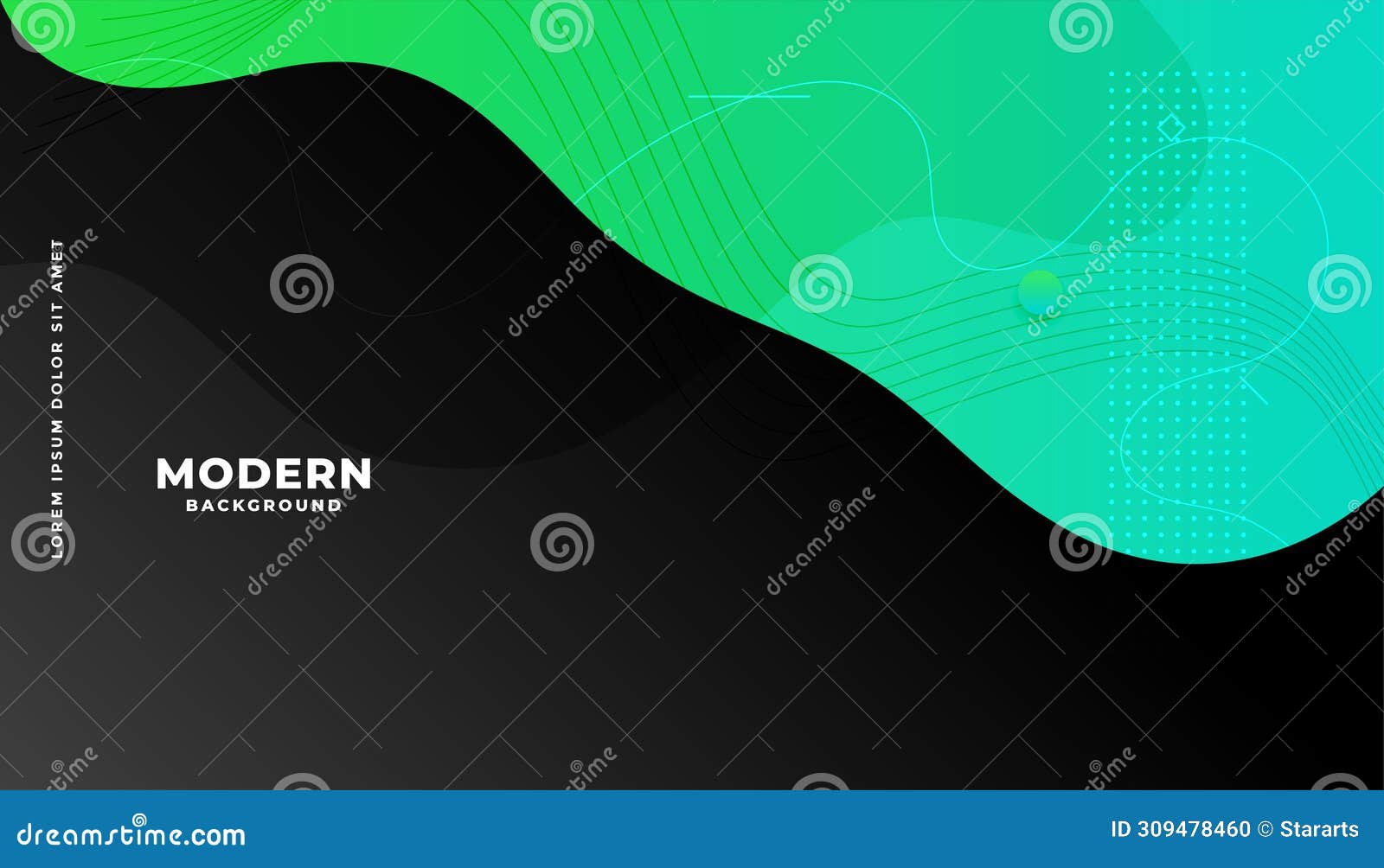Modern Fluid Curvy Movement Banner for Modern Backdrop Stock ...