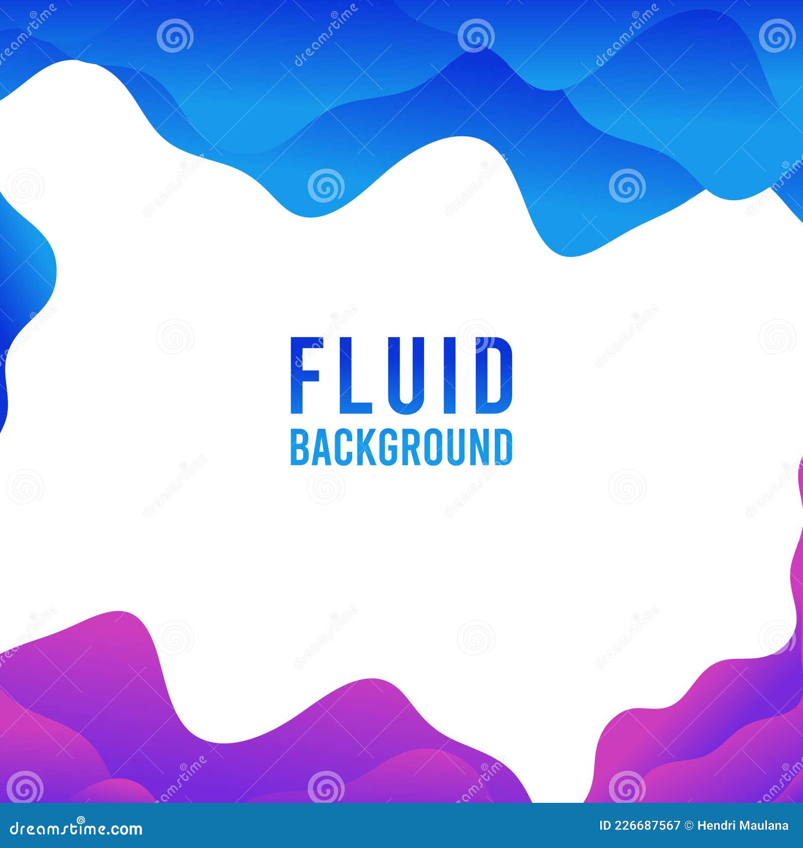 Modern Fluid Gradient Colors Abstract Background Stock Vector ...