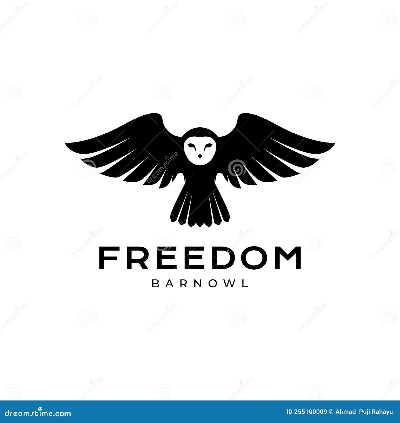 Modern Flying Owl Logo Design Stock Vector - Illustration of icon ...