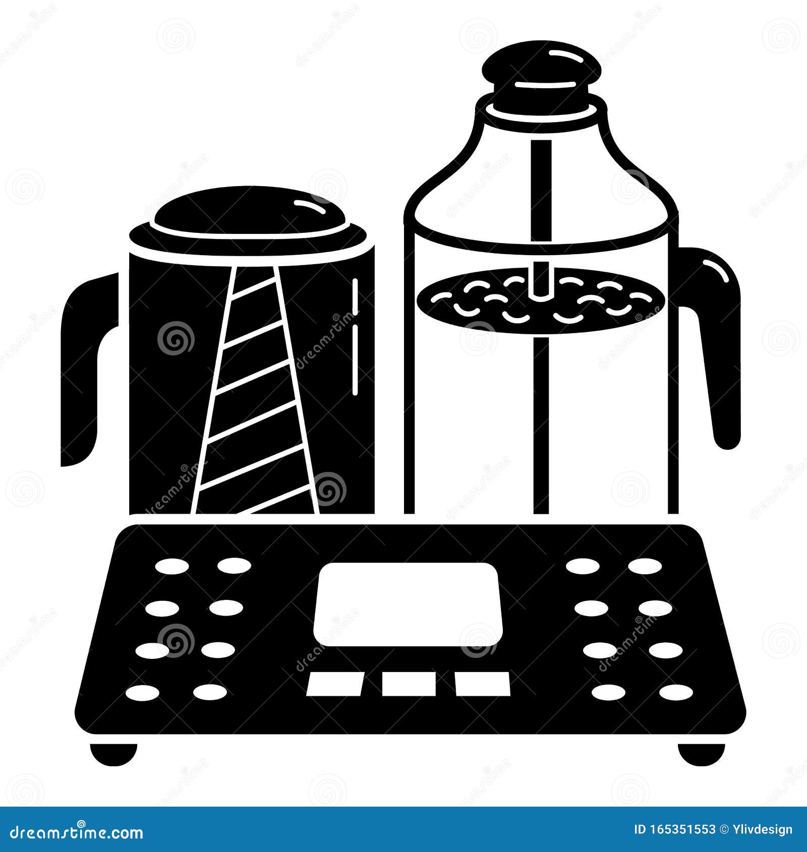 Modern Food Machine Icon, Simple Style Stock Vector - Illustration of ...