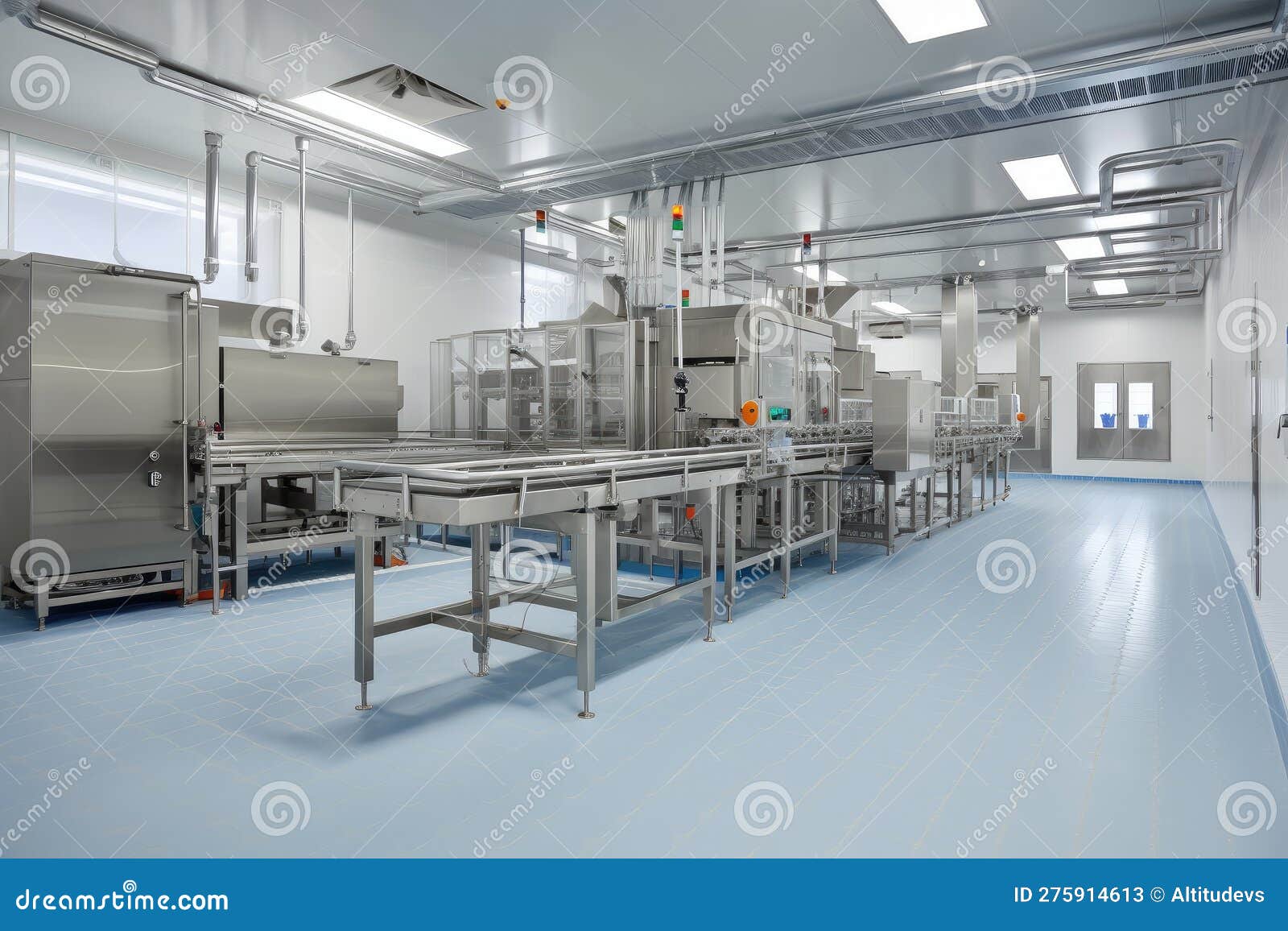 Modern Food Production Facility, with Automated Systems and Cutting ... Modern Food Production Facility, with Automated Systems and Cutting ...