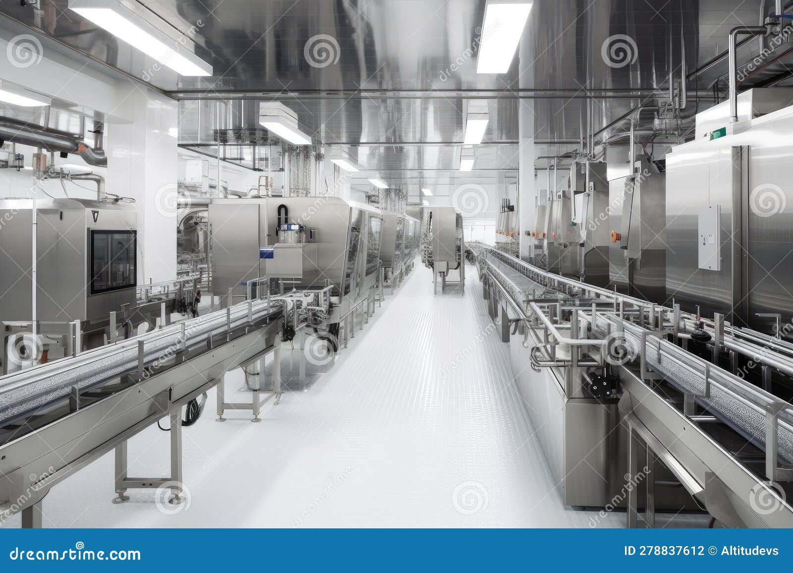Modern Food Production Facility, with Automated Systems and Cutting ... Modern Food Production Facility, with Automated Systems and Cutting ...