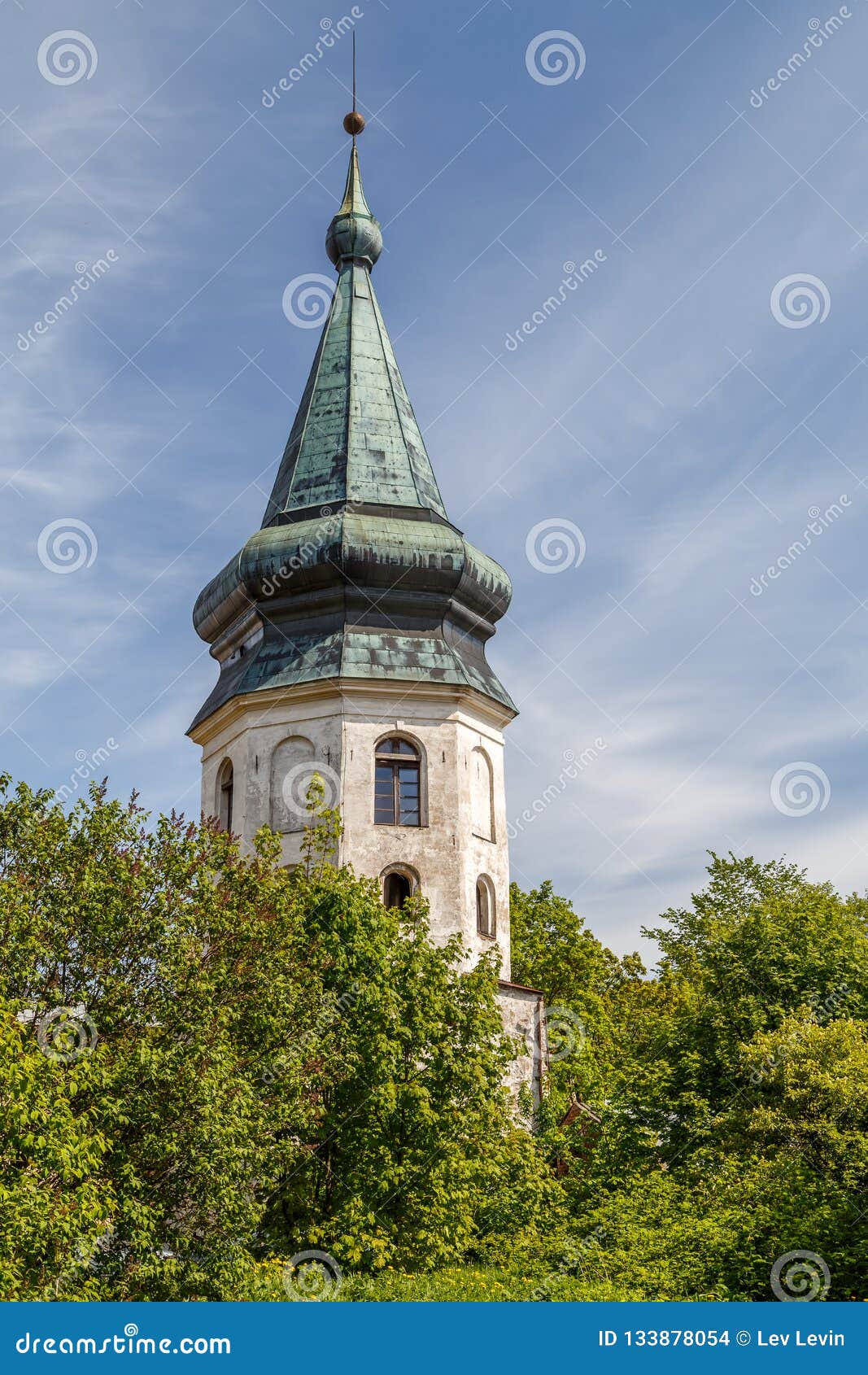 Fortifications of Vyborg stock photo. Image of boulders - 133878054
