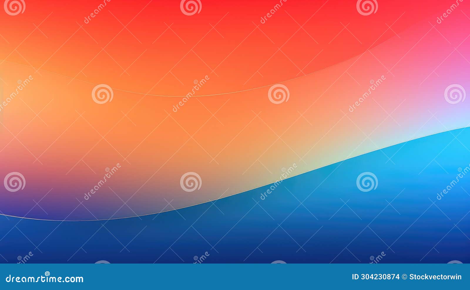 Modern Frame Gradient Background Stock Illustration - Illustration of shape, contrast: 304230874