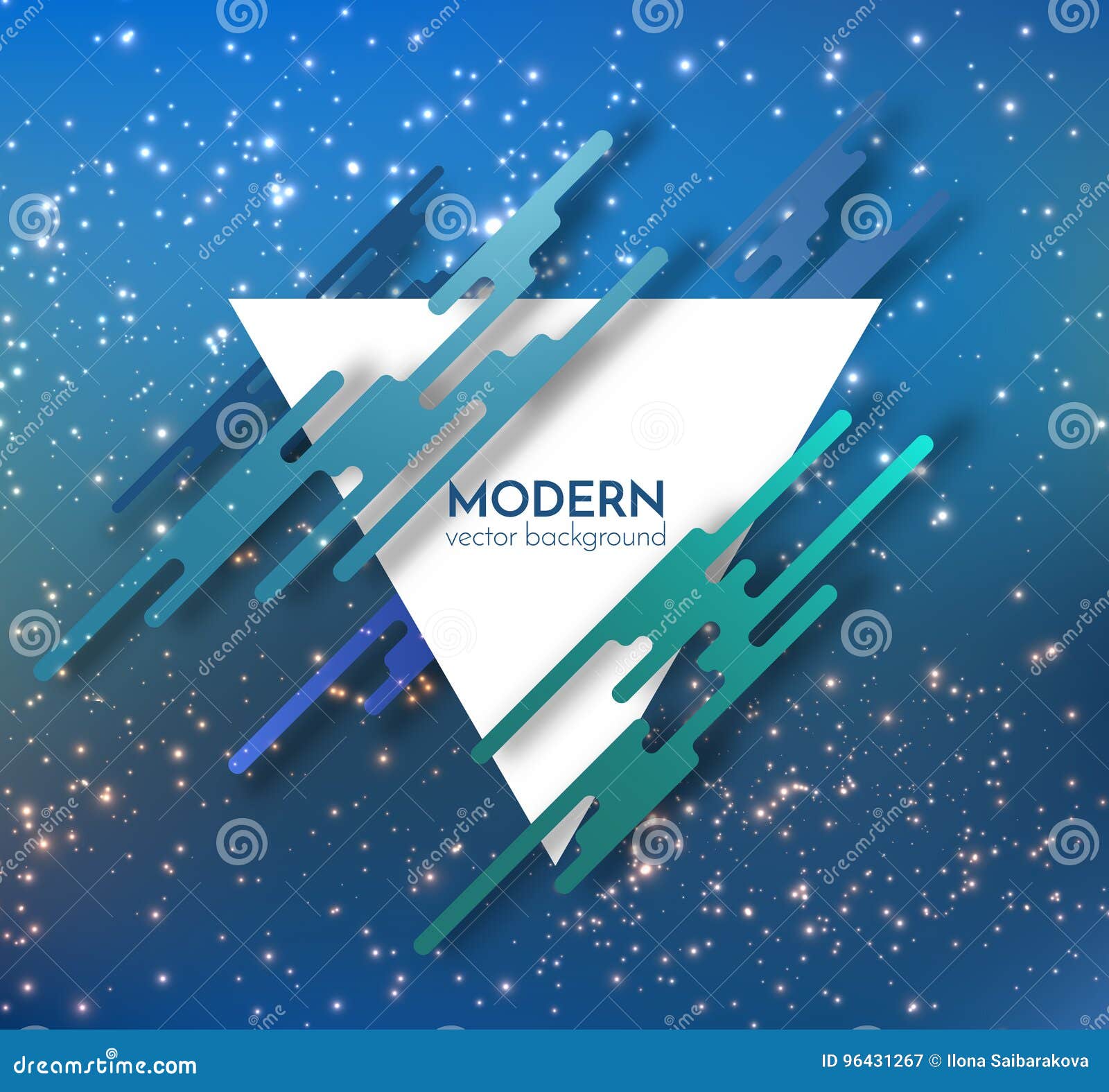 Modern Frame Vector Background. EPS10 Stock Vector - Illustration of ...