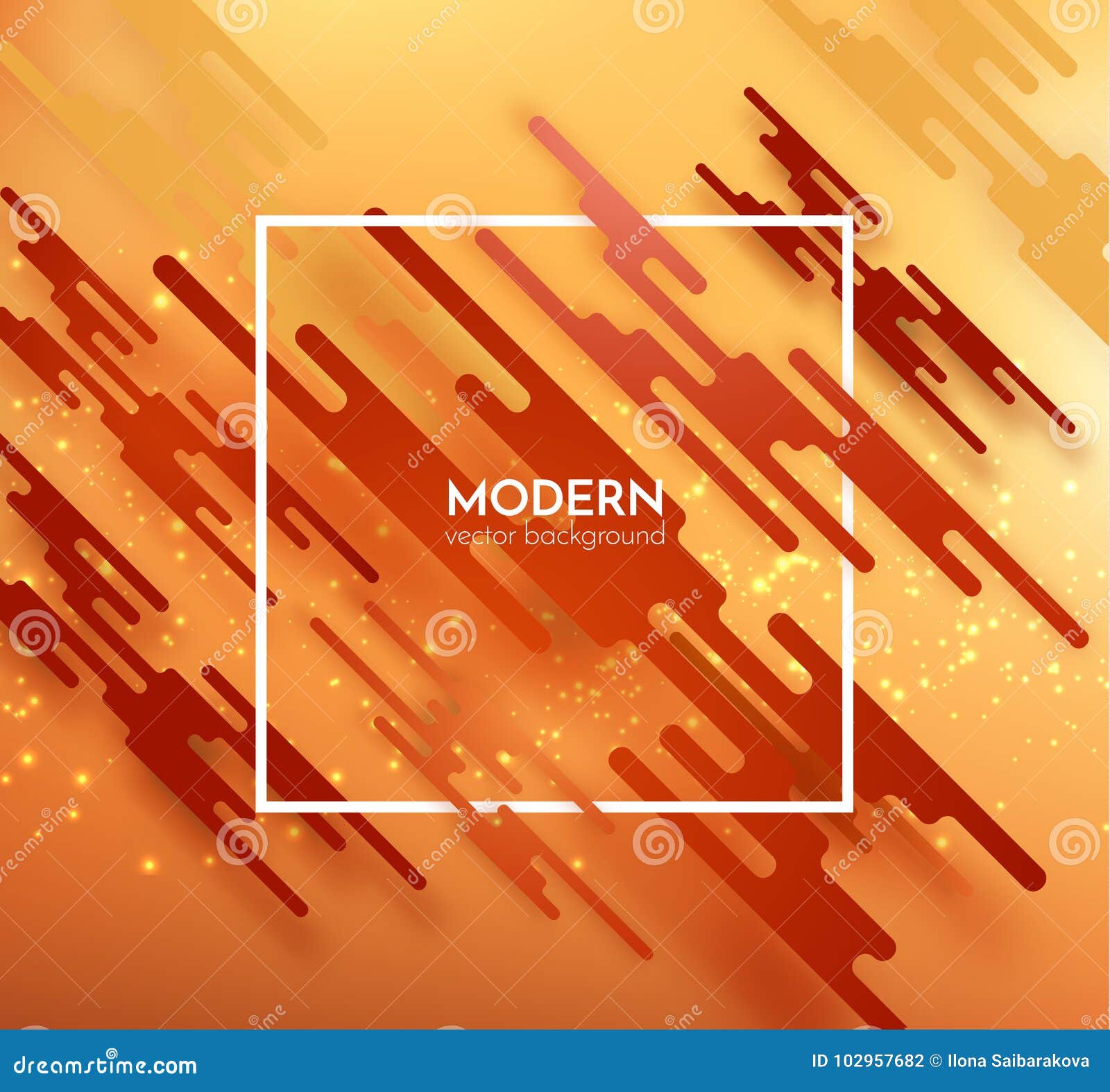 Modern Frame Vector Background. EPS10 Stock Vector - Illustration of ...