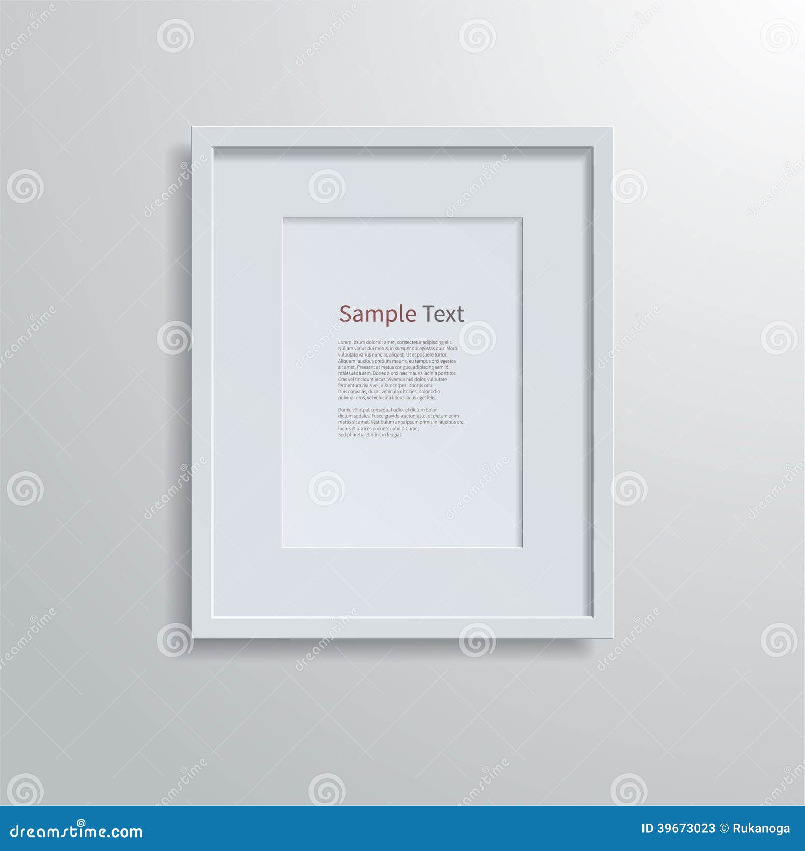 Modern White Picture Frames