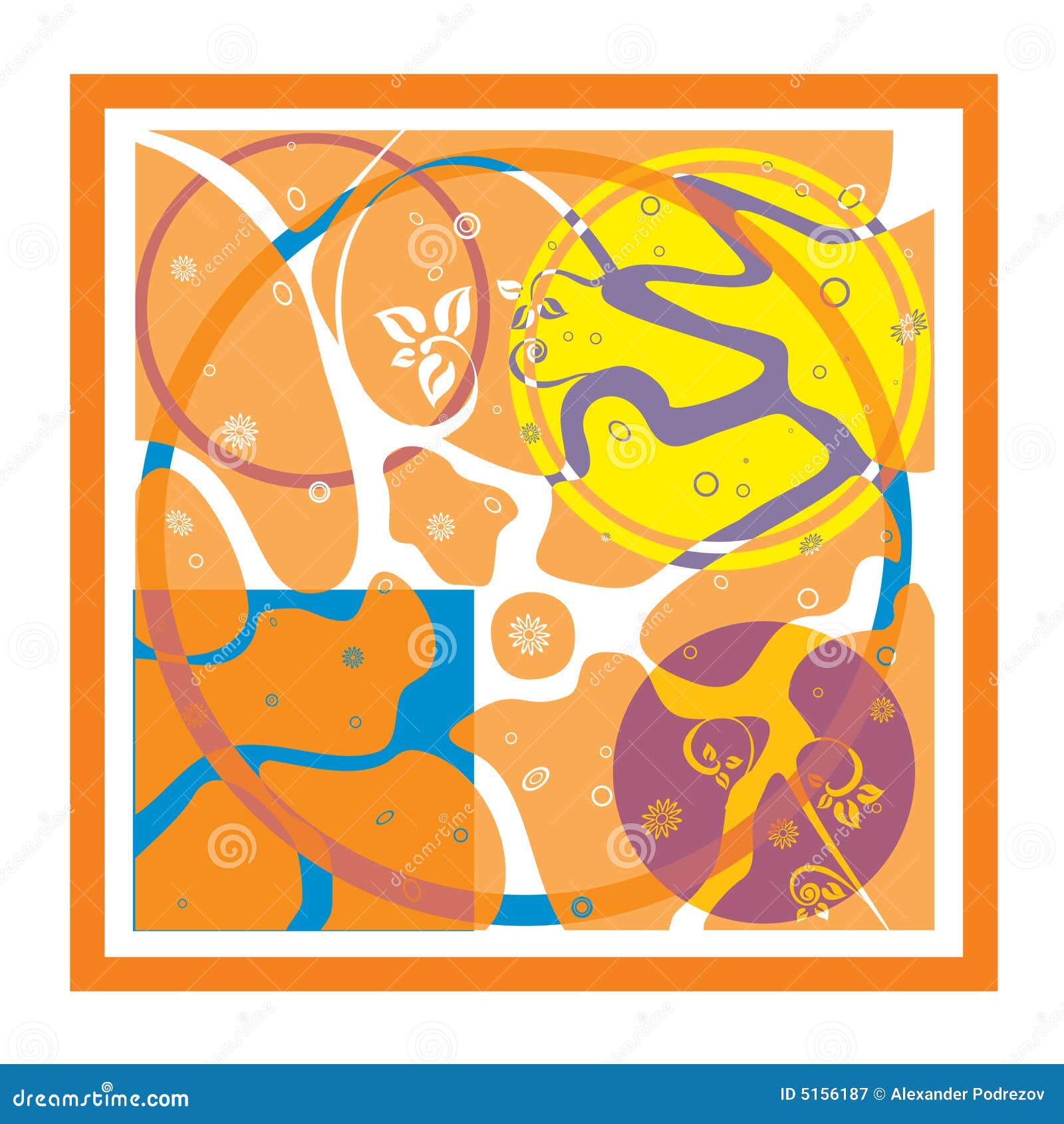 Modern Fresh Abstract Design. Stock Vector - Illustration of brightness ...