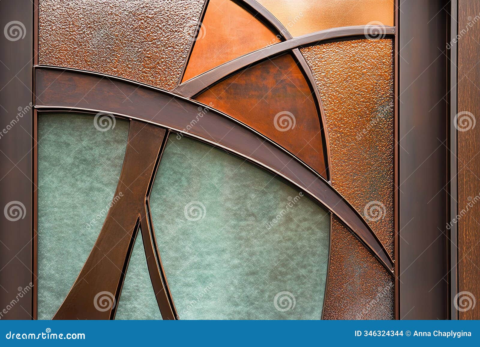 Modern Front Door Installation with Glass and Metal Accents Showcasing ...