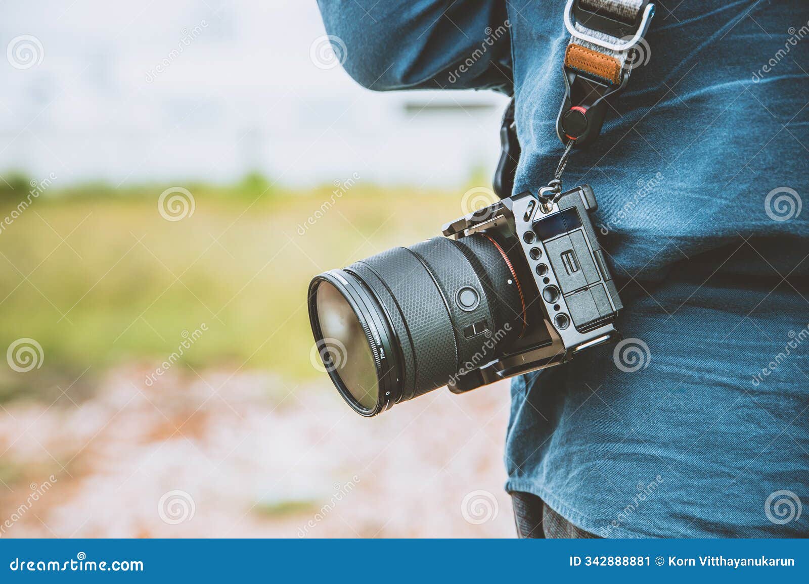 Compact Small Open Mirror Isolated On White Royalty-Free Stock Image ...
