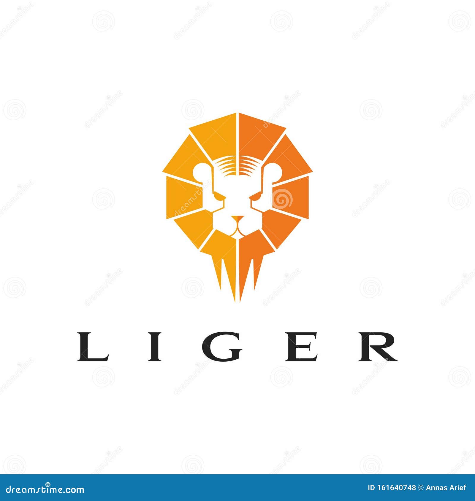 Liger Stock Illustrations – 39 Liger Stock Illustrations, Vectors ...