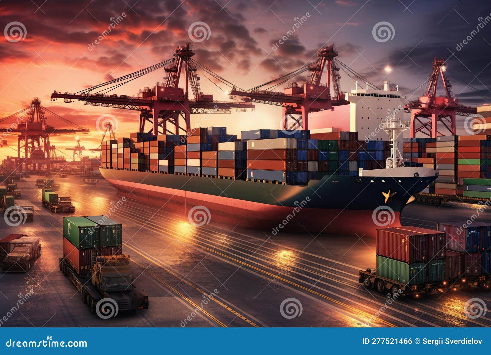 A Modern and Futuristic Background is Created by Showcasing Different ...