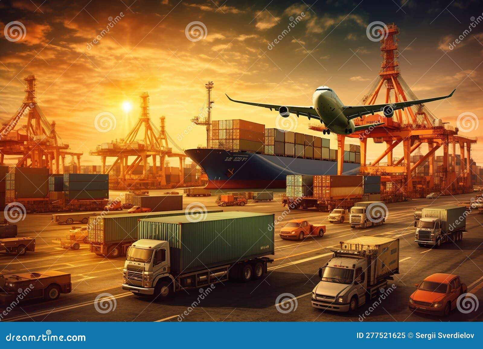 A Modern and Futuristic Background is Created by Showcasing Different ...