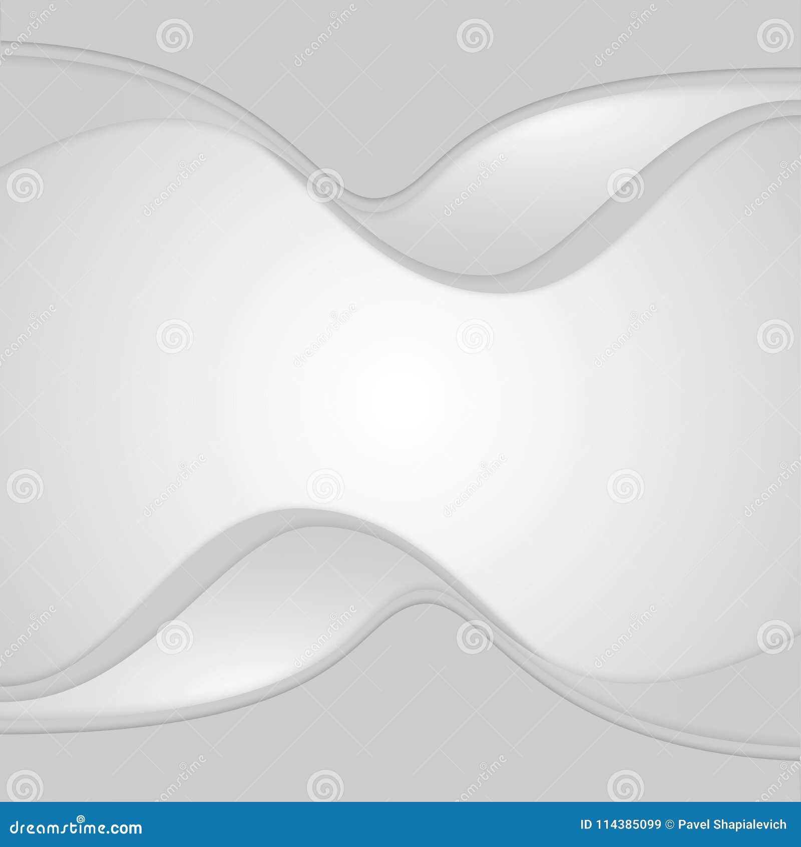 Abstract Wavy Gray Background of Paper Stock Illustration ...