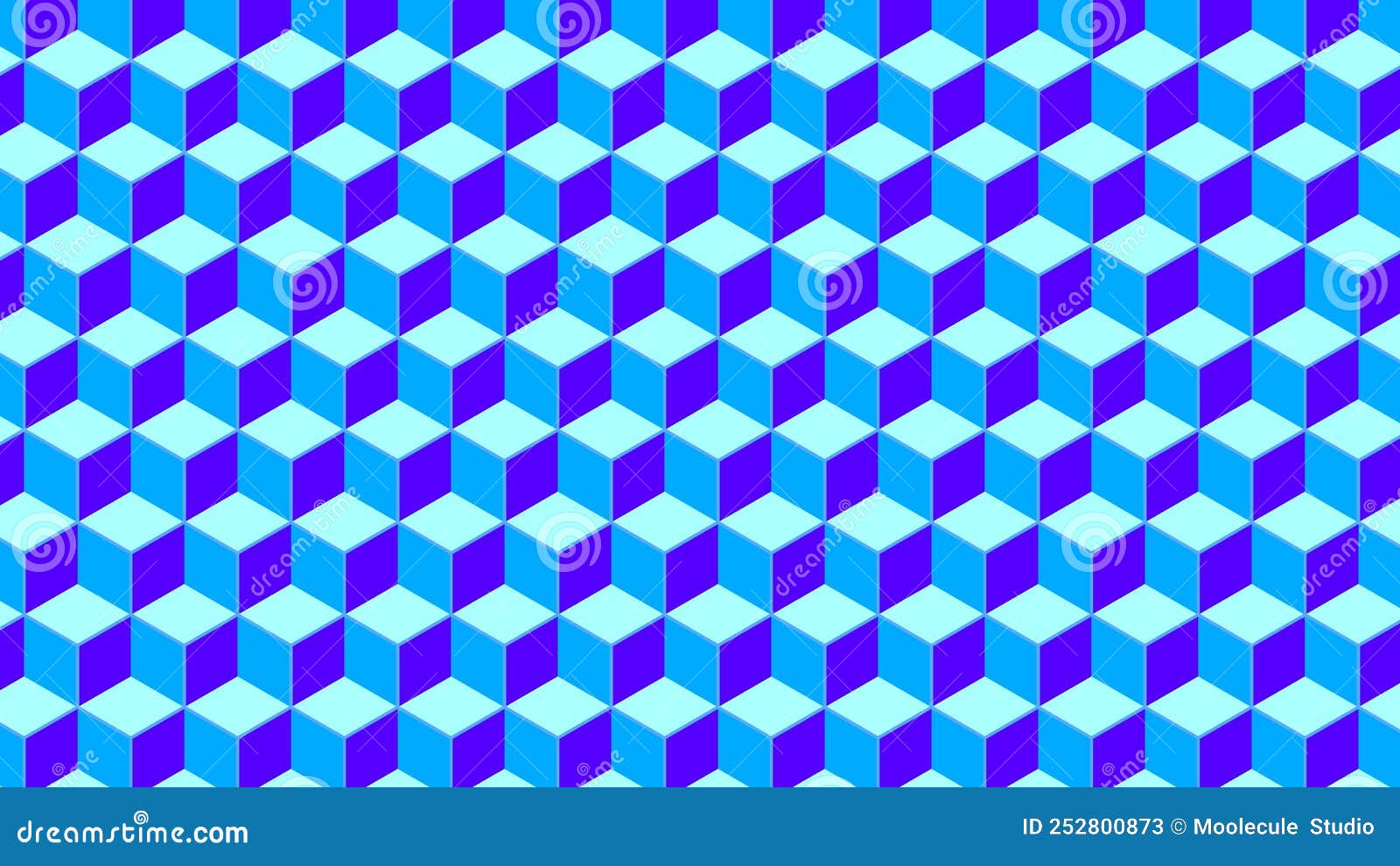 Modern and Futuristic Colorful Geometric Hex Cube Background Pattern ...
