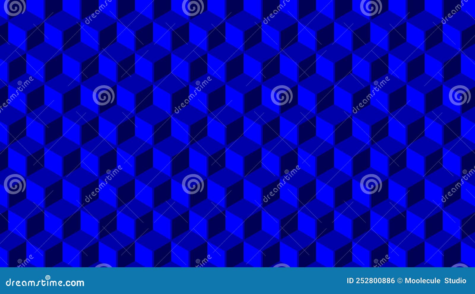 Modern and Futuristic Colorful Geometric Hex Cube Background Pattern ...