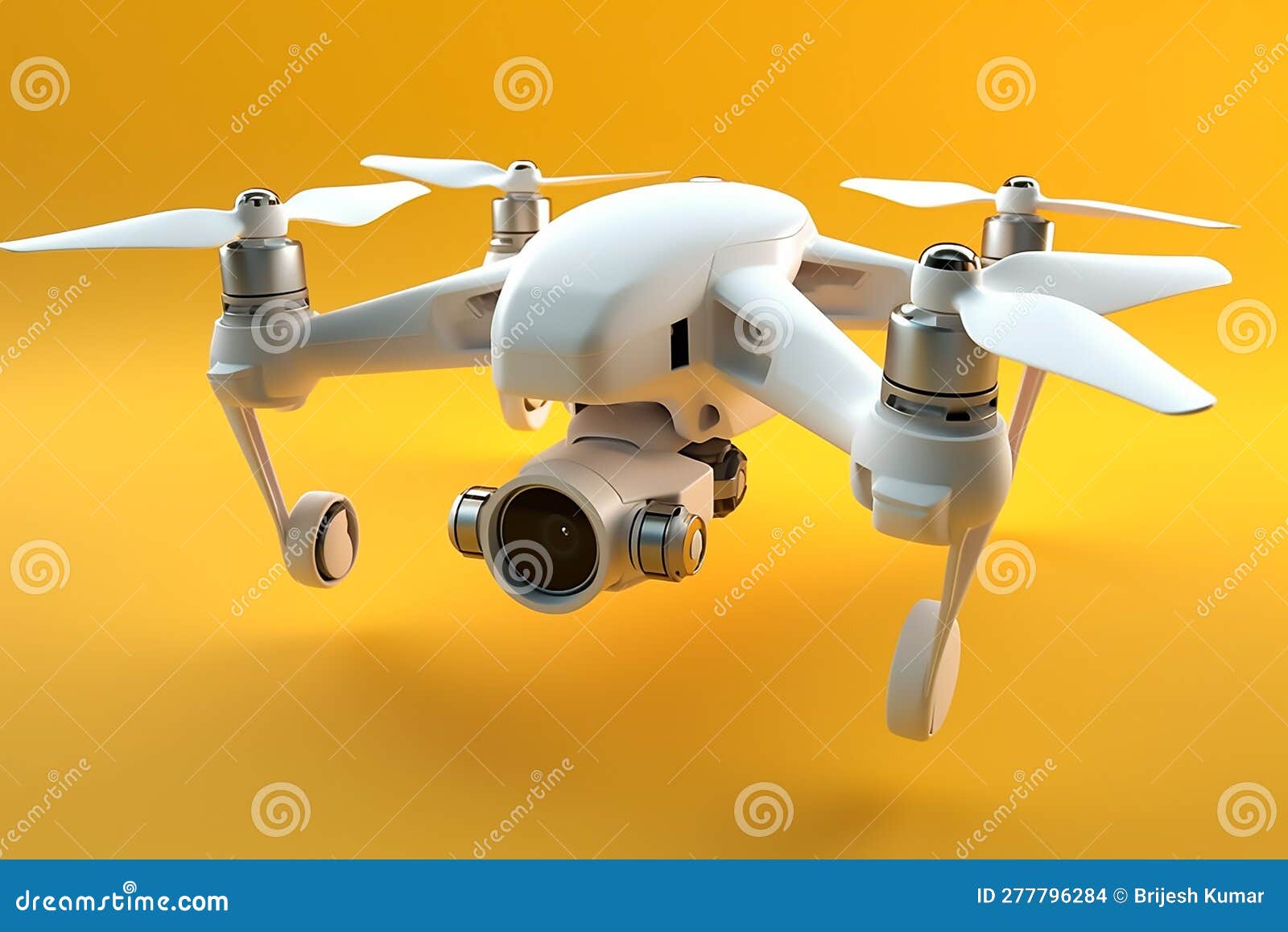 The Drones Thermal Imaging Capabilities Create A Detailed Map Of ...