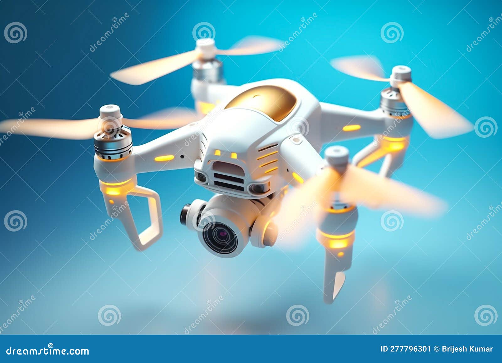 The Drones Thermal Imaging Capabilities Create A Detailed Map Of ...