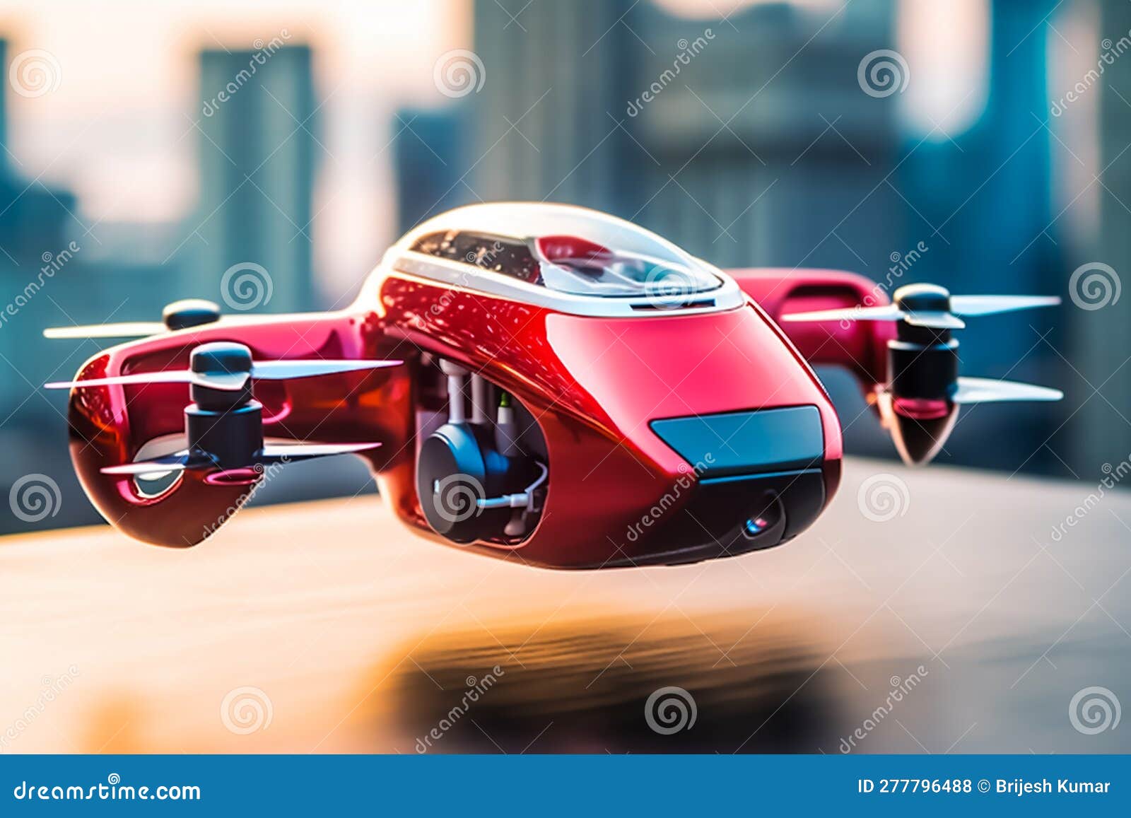 The Drones Thermal Imaging Capabilities Create A Detailed Map Of ...