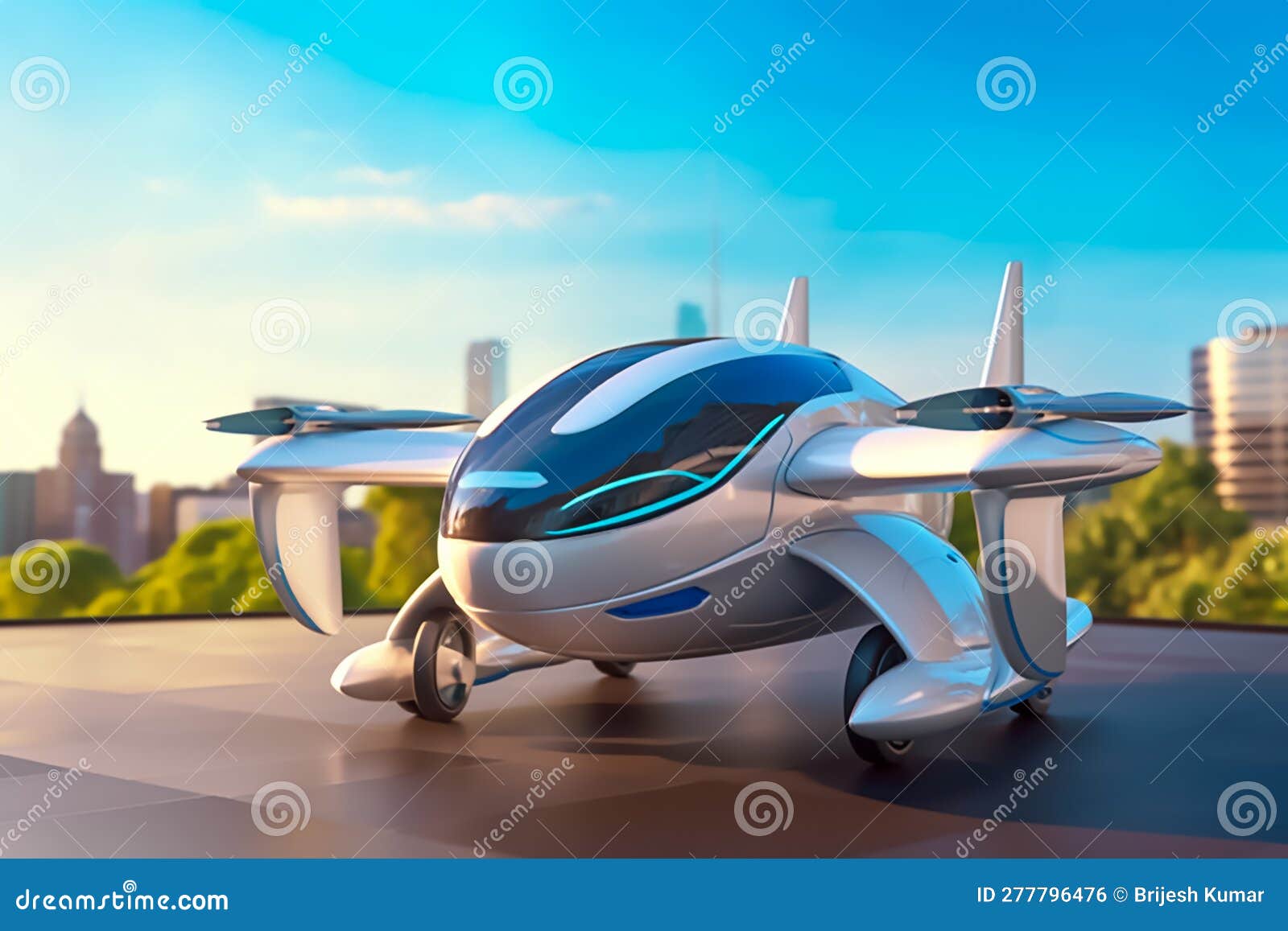 Modern and Futuristic Drone Technologies Stock Illustration ...