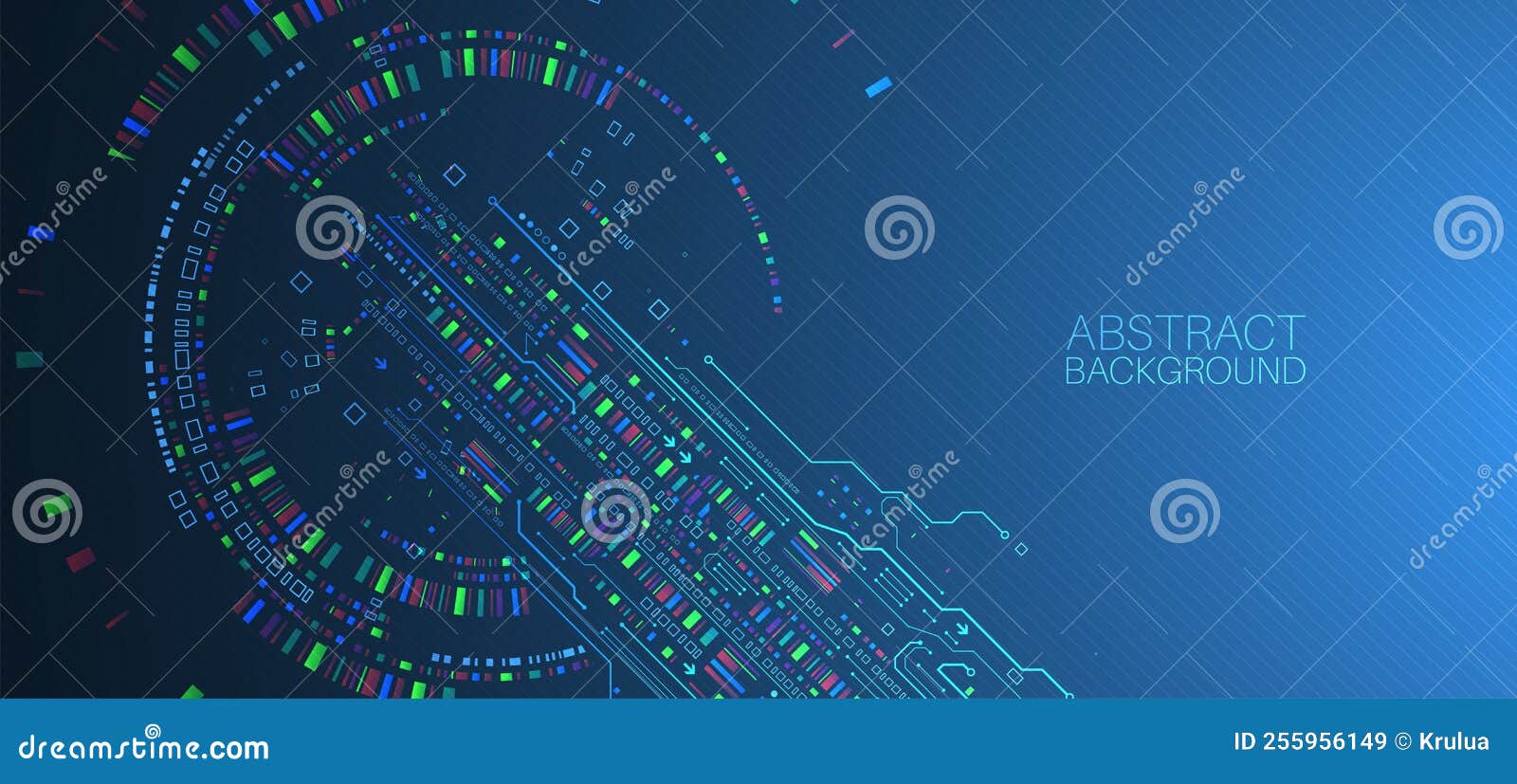 Modern Futuristic, Engineering, Science, Technology Background Stock ...