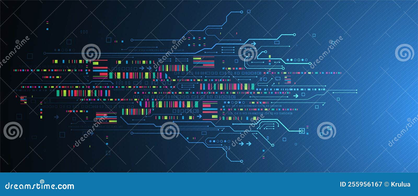 Modern Futuristic, Engineering, Science, Technology Stock Vector ...