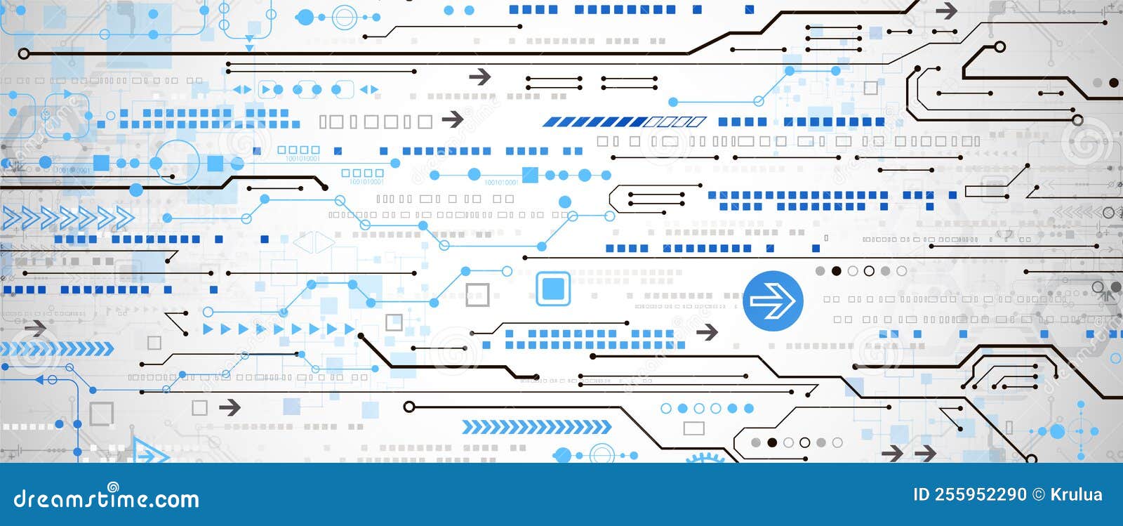 Modern Futuristic, Engineering, Science, Technology Vector Background ...
