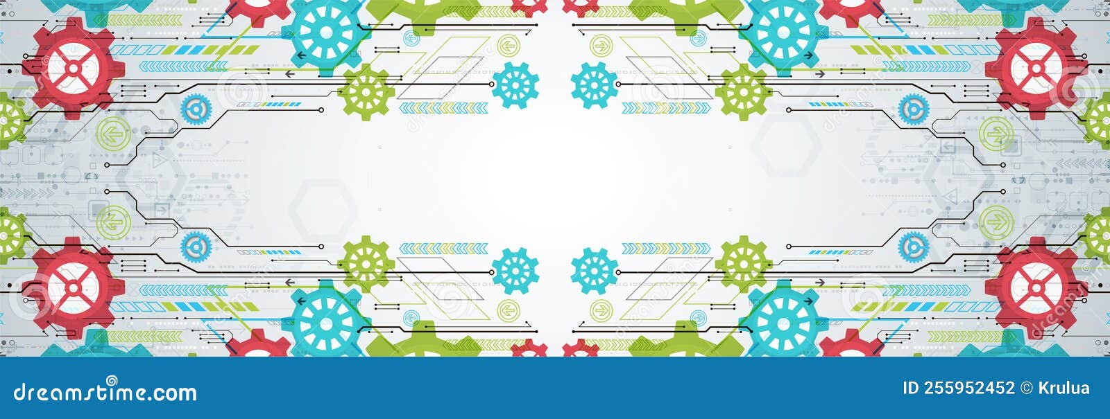 Modern Futuristic, Engineering, Science, Technology Vector Background ...