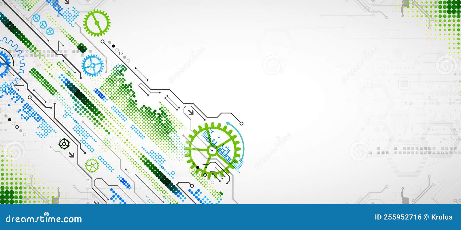 Modern Futuristic, Engineering, Science, Technology Vector Background ...