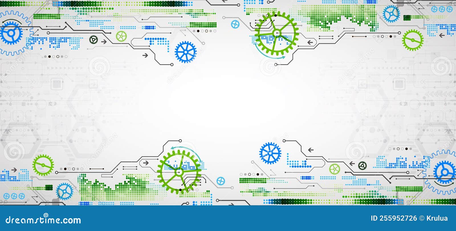 Modern Futuristic, Engineering, Science, Technology Vector Background ...