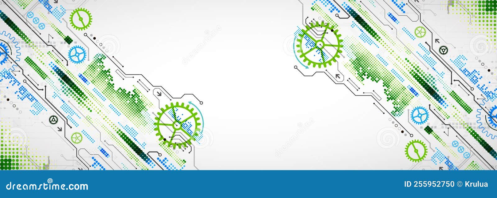 Modern Futuristic, Engineering, Science, Technology Vector Background ...