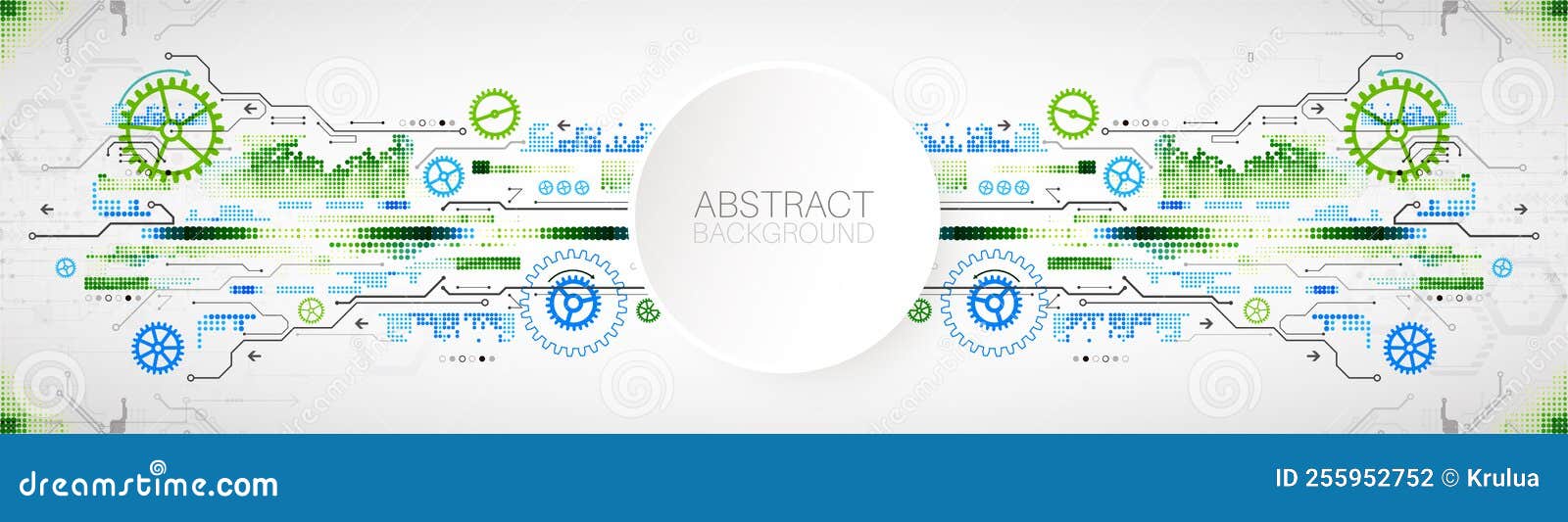 Modern Futuristic, Engineering, Science, Technology Vector Background ...